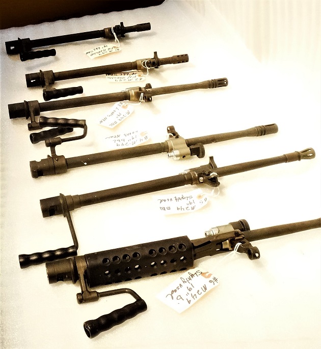 GS | Gun Auction: M249 XM249 M249-S SAW Minimi Barrels