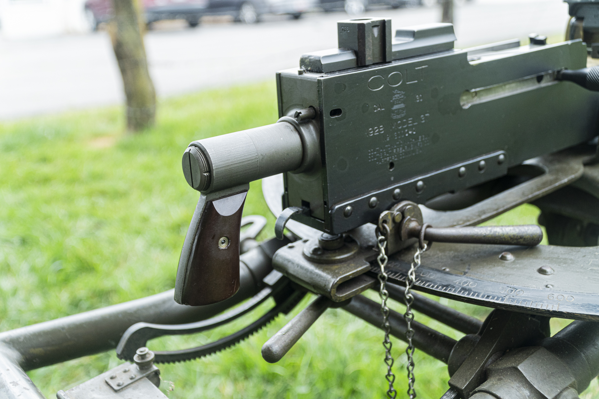 GS | M37 Machine Gun By