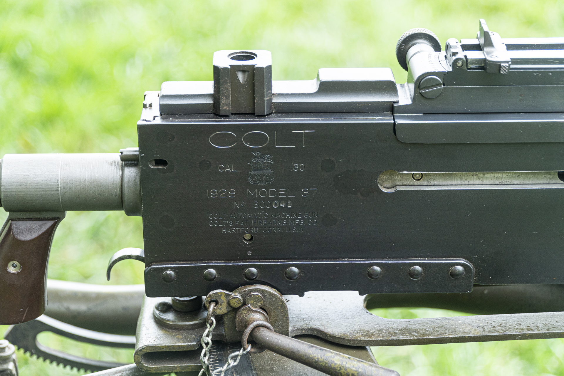 GS | M37 Machine Gun By