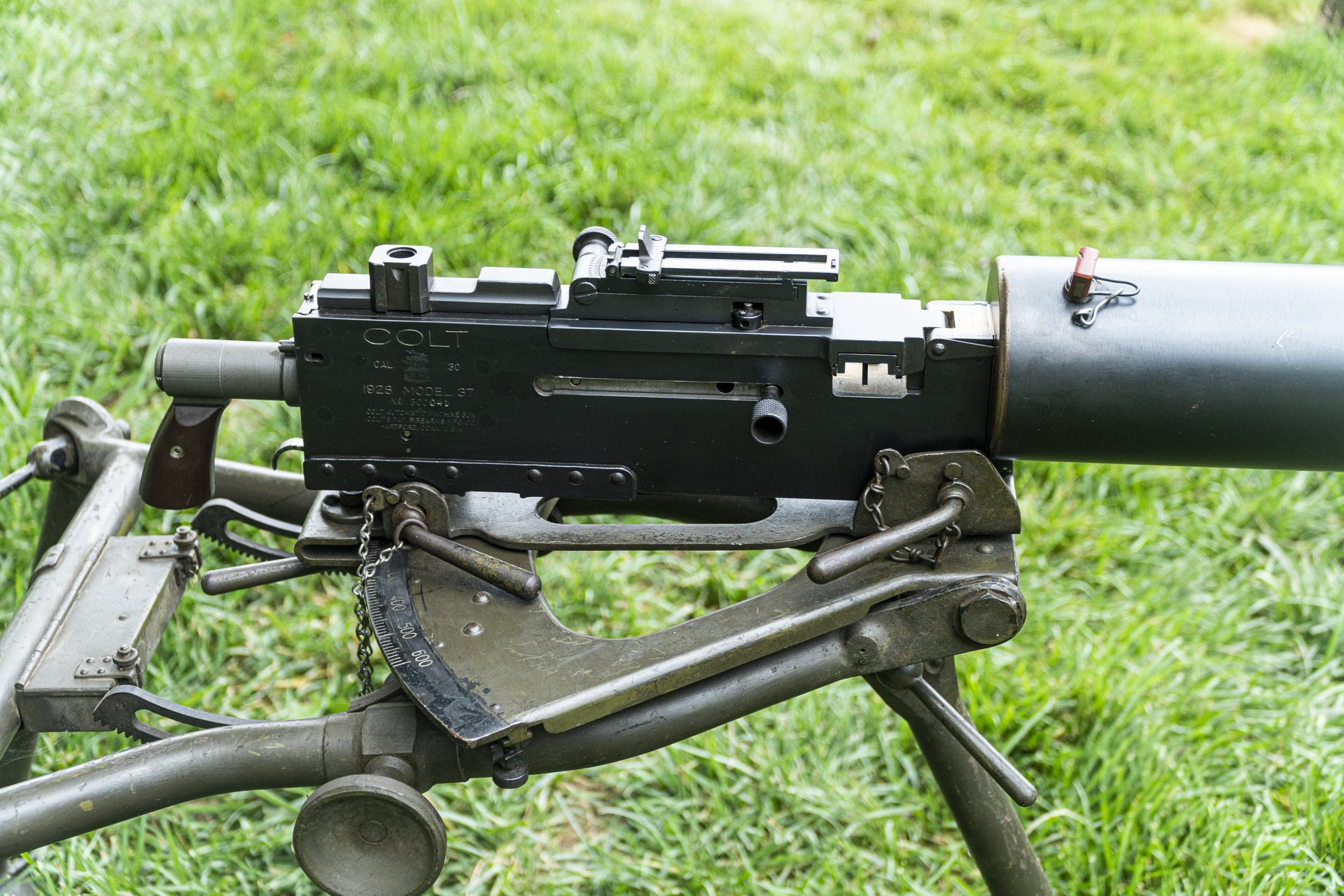 GS | M37 Machine Gun By