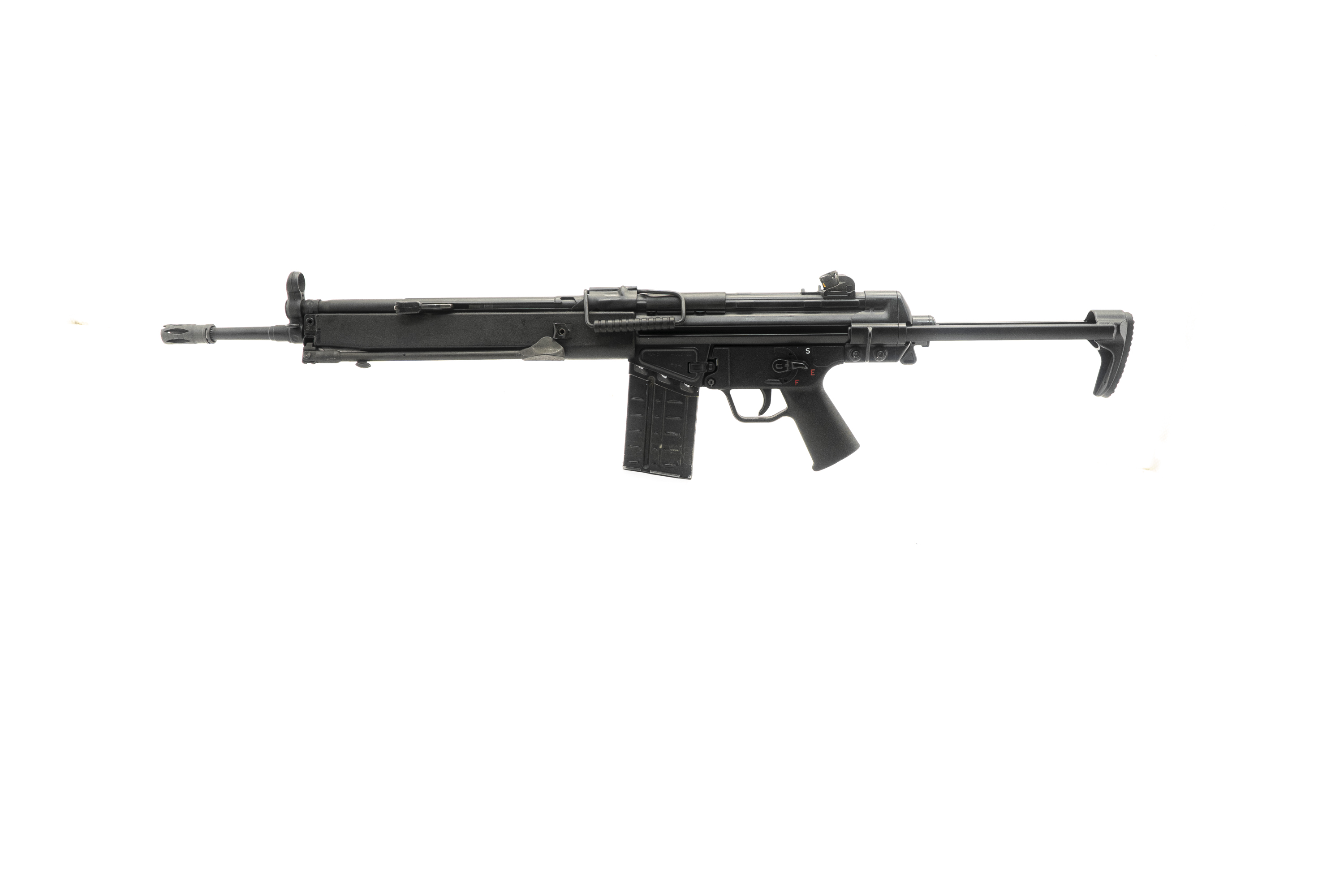 GS | Gun Auction: HK G3A3 Registered Receiver Machine Gun