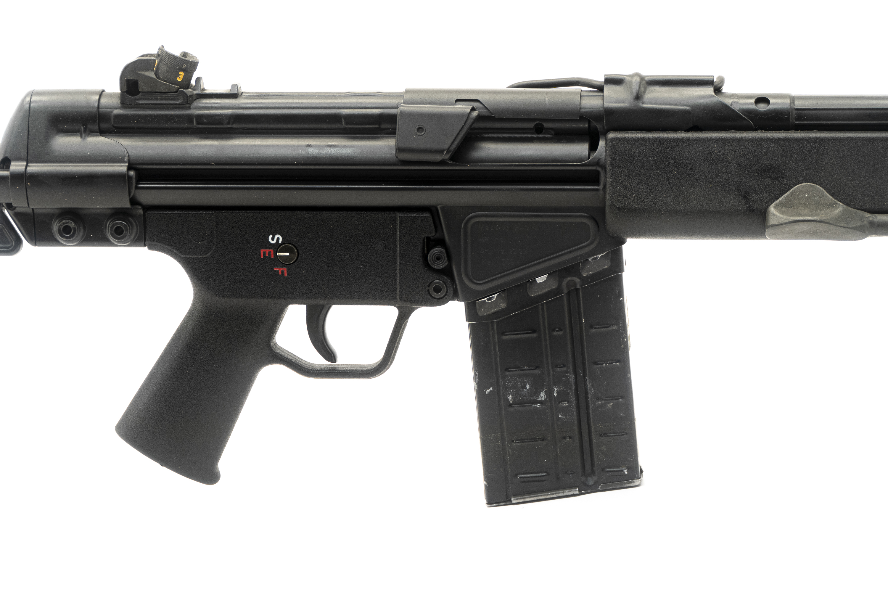 GS | Gun Auction: HK G3A3 Registered Receiver Machine Gun