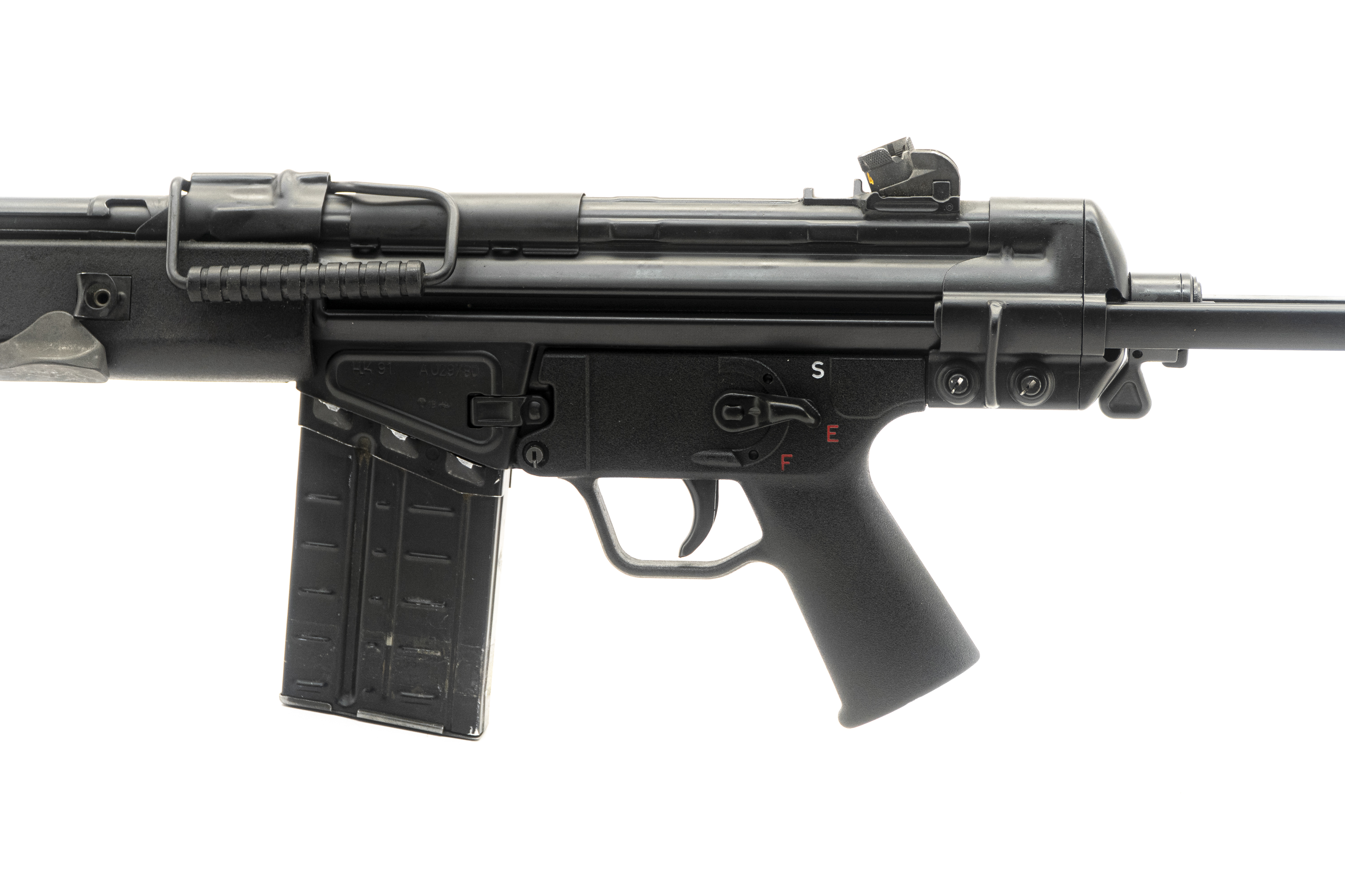 GS | Gun Auction: HK G3A3 Registered Receiver Machine Gun