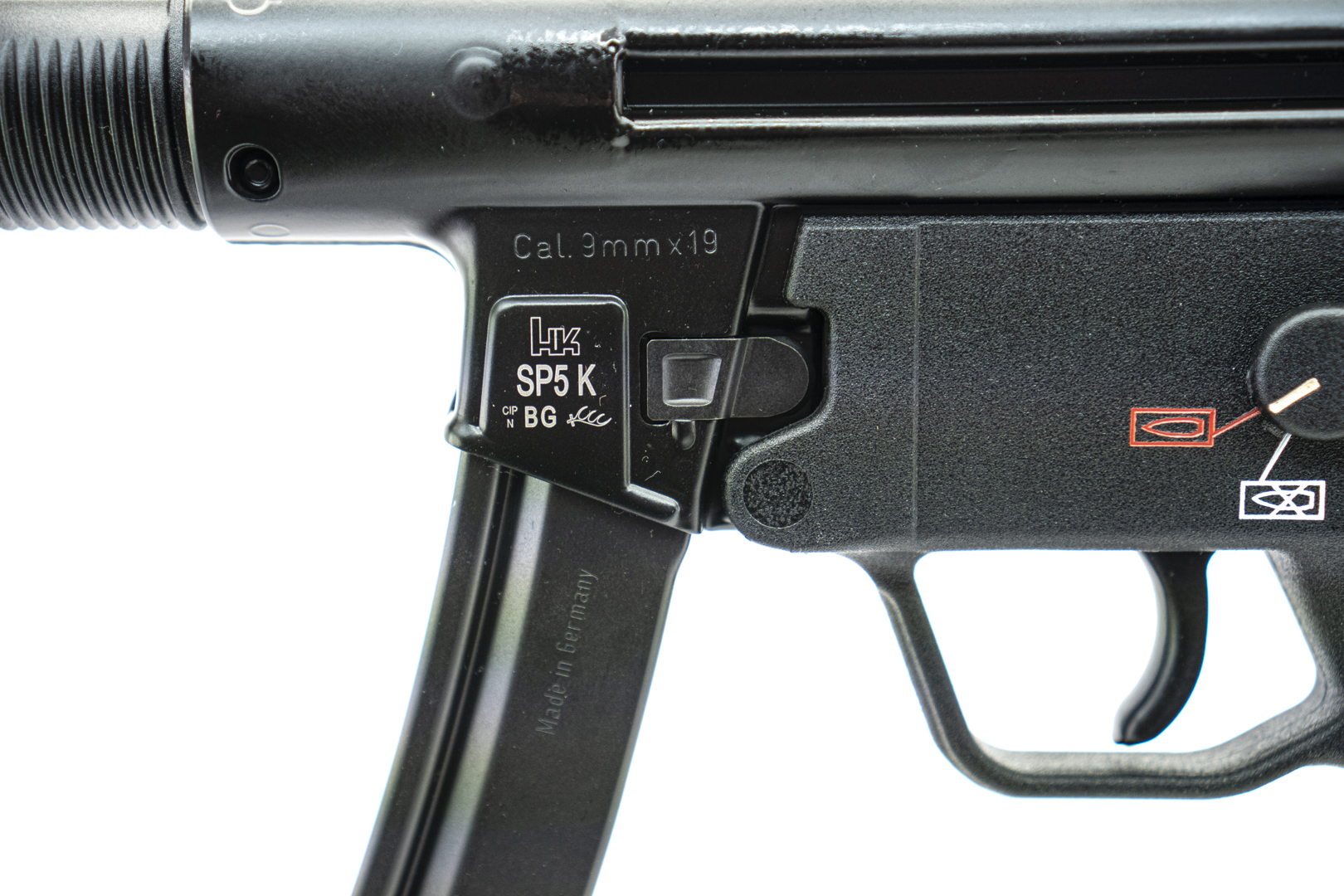 GS | HK SP5K Pistol