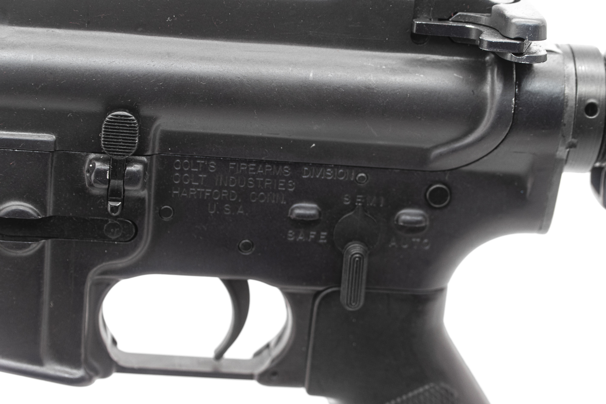 Archived Gun Listing: Colt M16A1 Carbine Transferable Machine Gun | GunSpot
