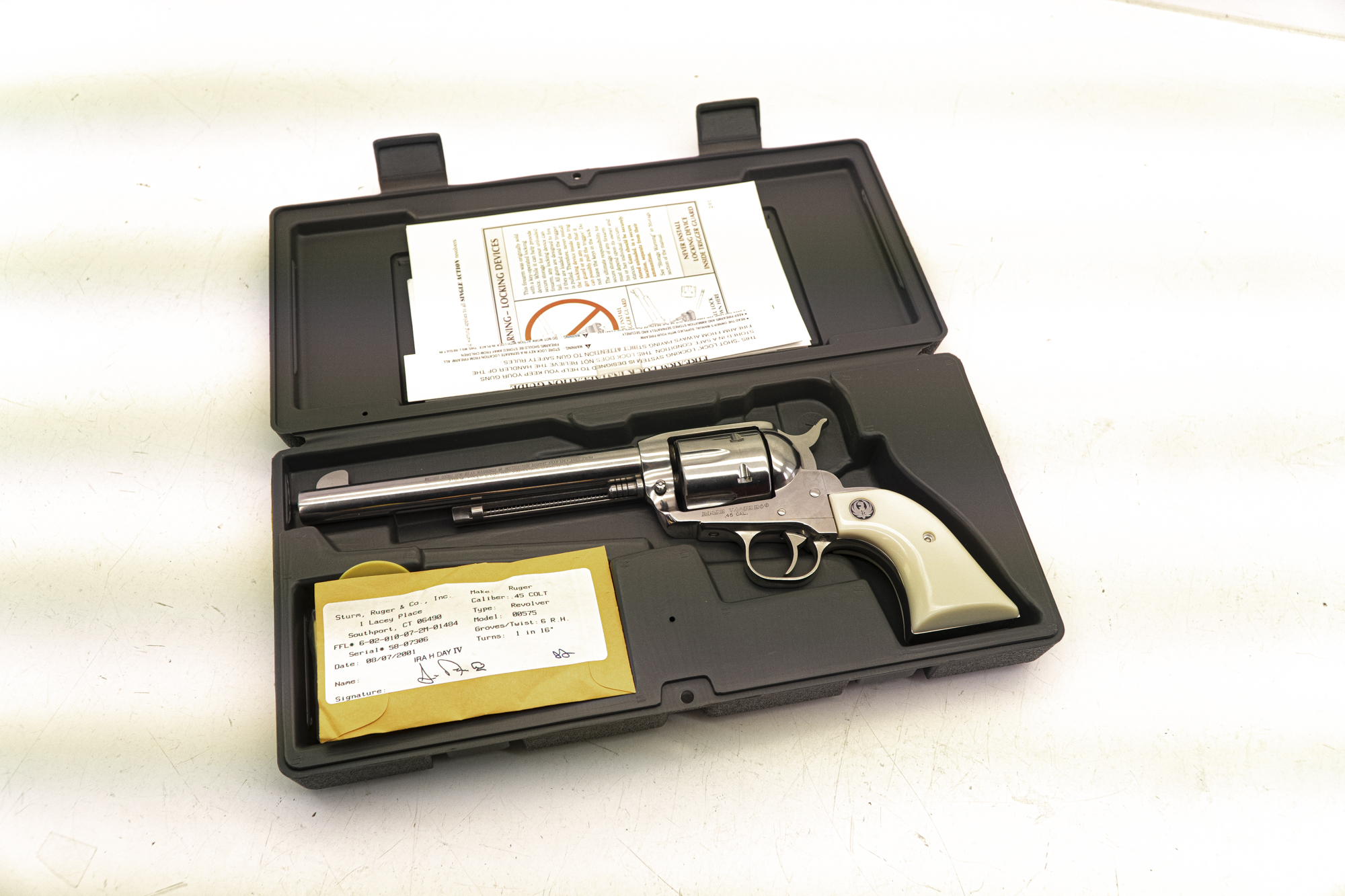 GunSpot Guns for sale | Gun Auction: Ruger .45 Colt