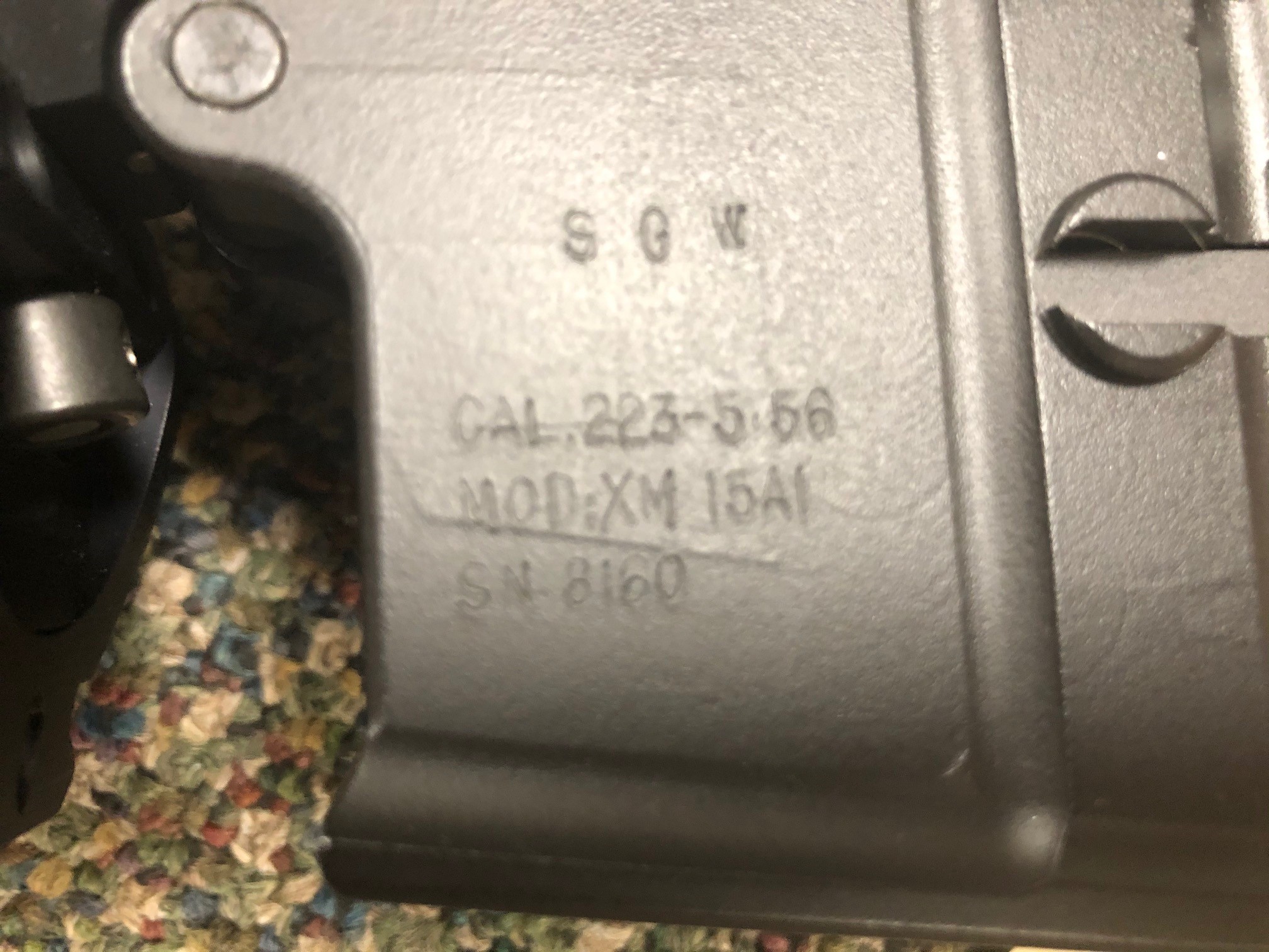 GS | Gun Auction: Olympic Arms Colt IAR M16- SAVE