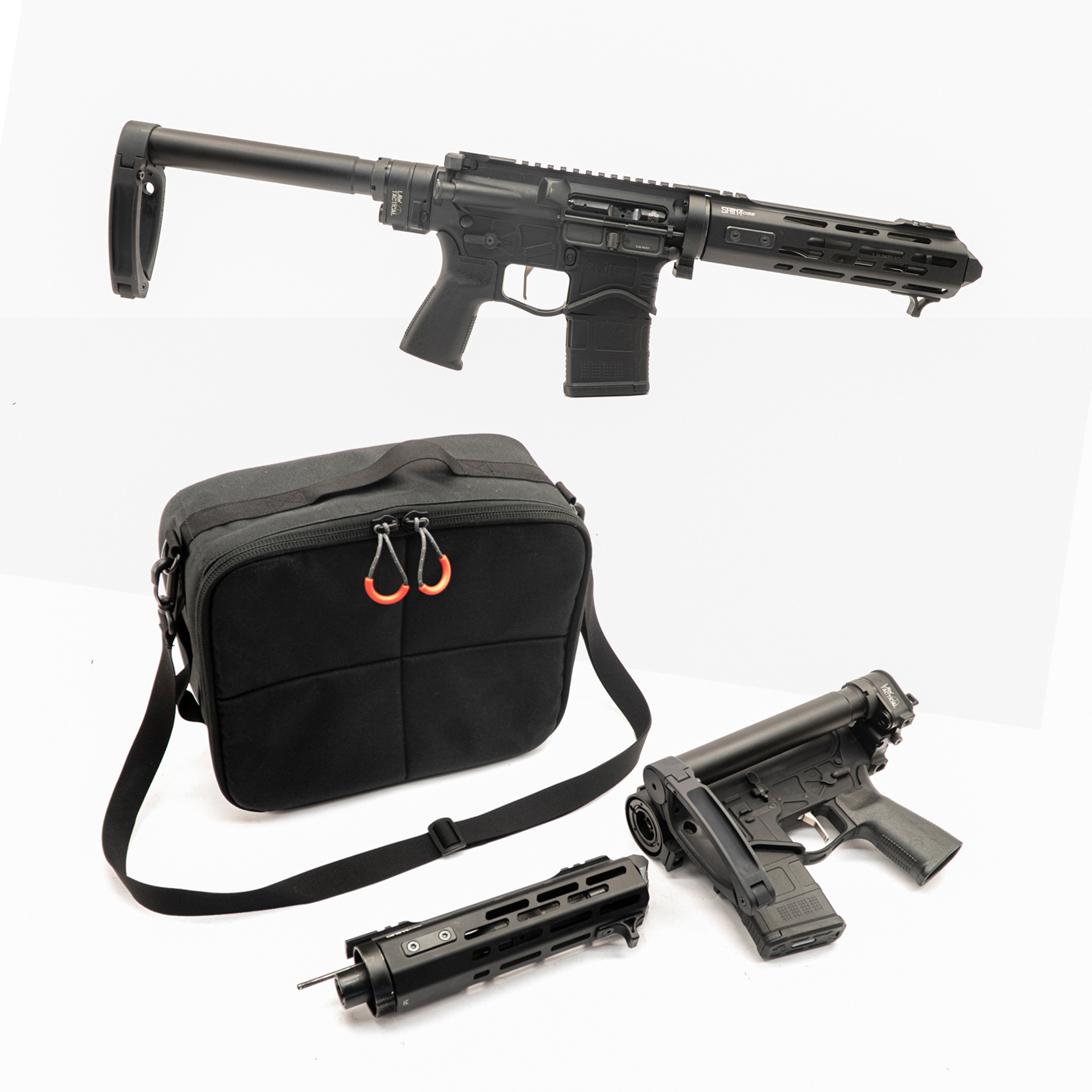 GS | Gun Auction: Springfield Saint Edge EVAC pistol