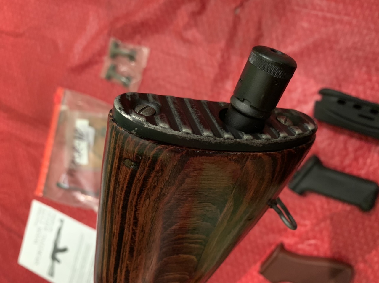 GS | Gun Auction: Romanian WASR-10 with extras