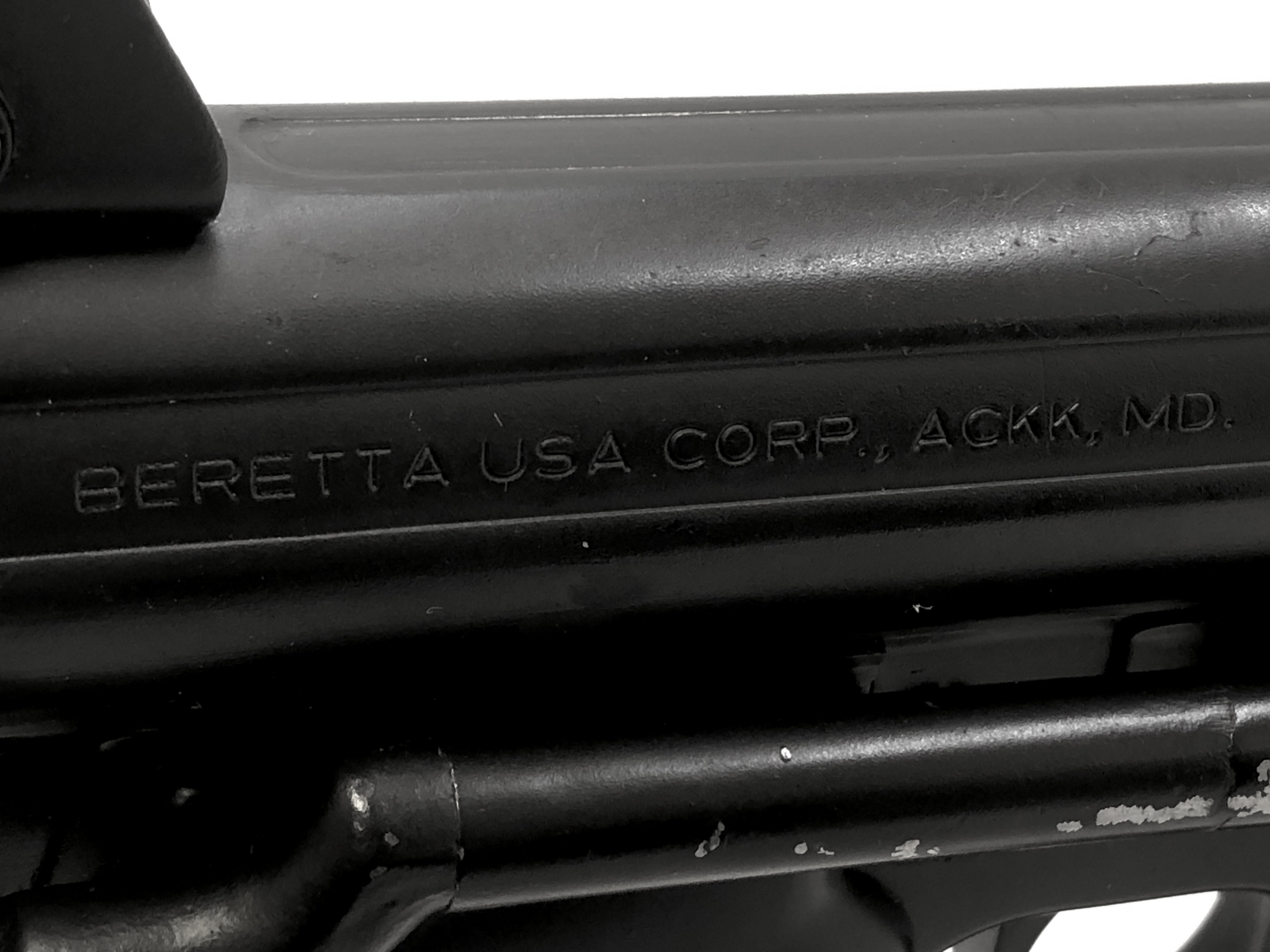 GS | Gun Auction: Beretta Model PM12S 9mm Pre May Dealer Sample Only ...