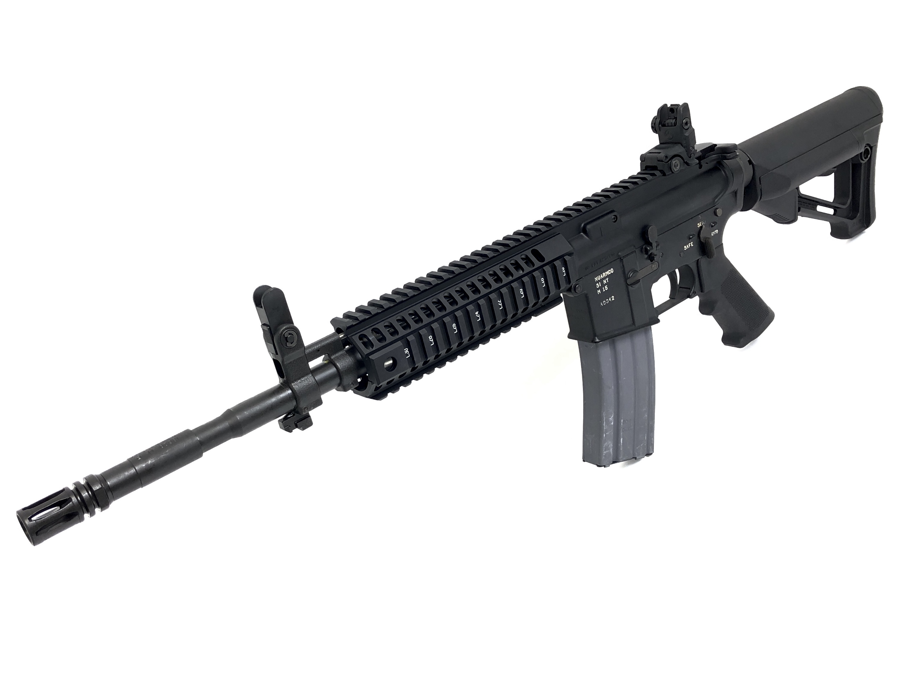 GS | Gun Auction: Nuarmco M15 Full Auto M16 5.56mm NATO Transferable ...