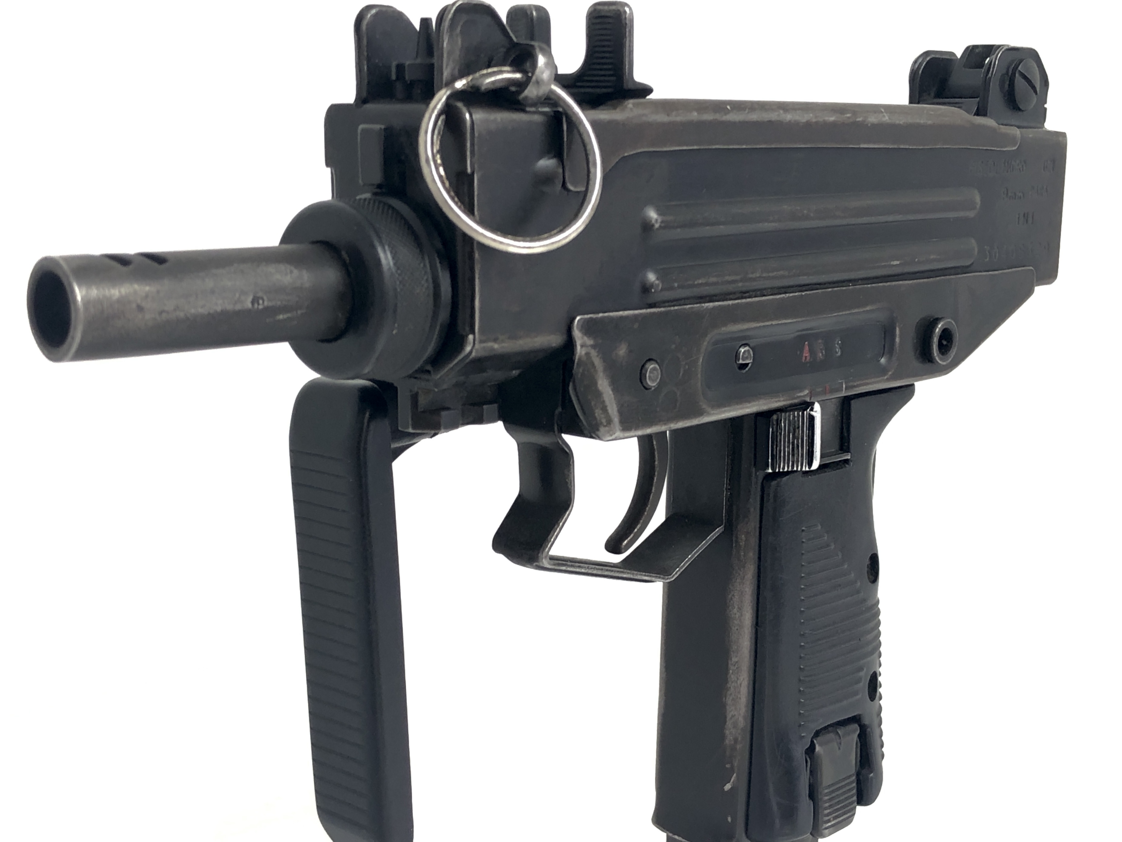 GS | Gun Auction: Rare IMI Micro Uzi SMG 9MM NATO Transferable ...