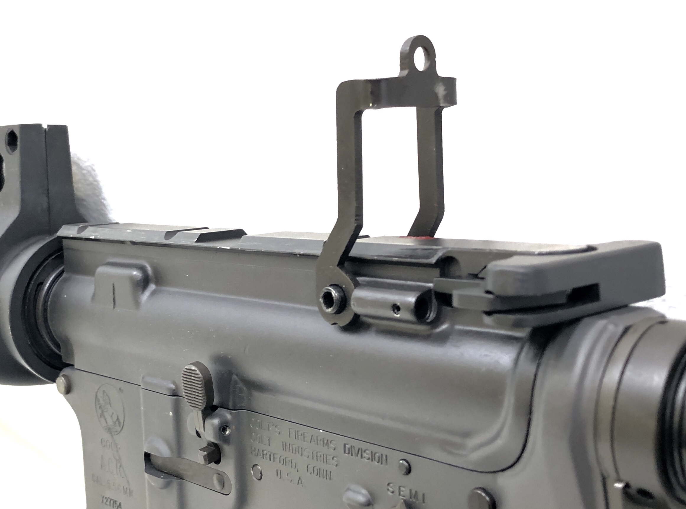 GS | Gun Auction: Rare Original Colt ACR 5.56mm Factory Prototype ...