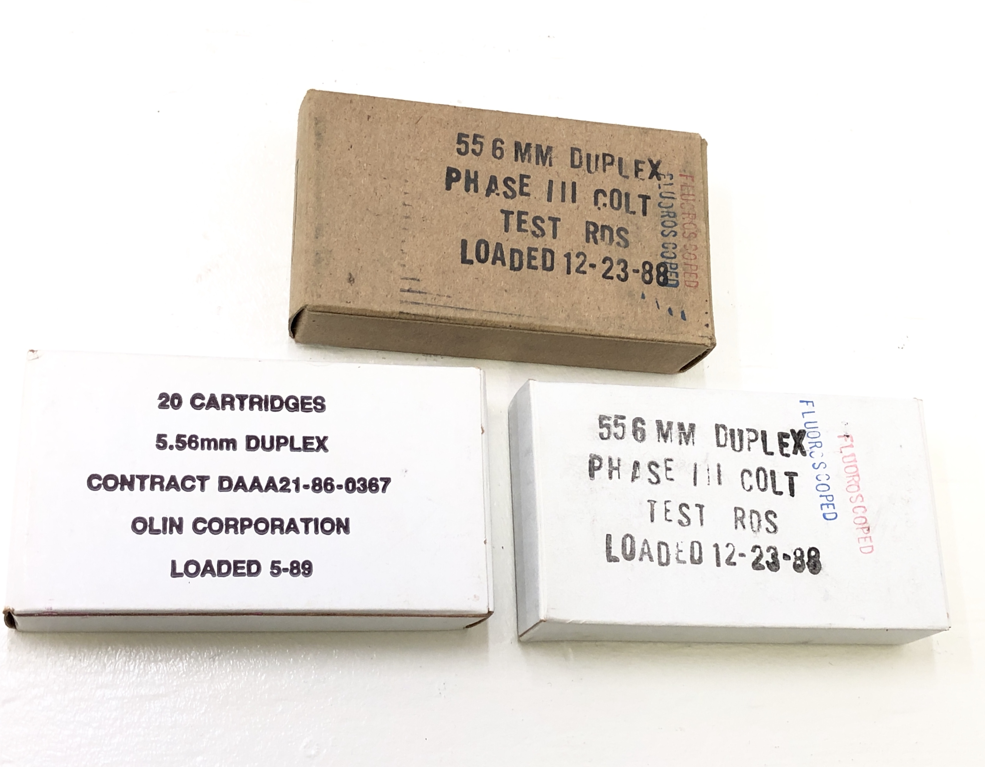 GS | Gun Auction: Rare Original Colt ACR 5.56mm Factory Prototype ...