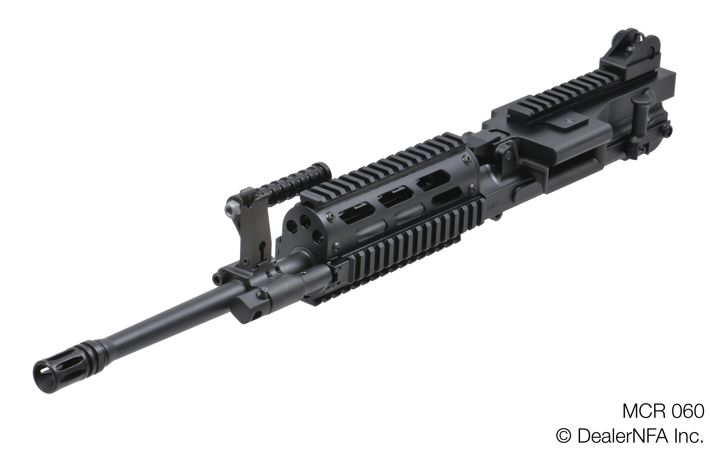 | Gun Auction: FightLite MCR060 Belt Fed Upper, 6th Gen, NIB | GunSpot