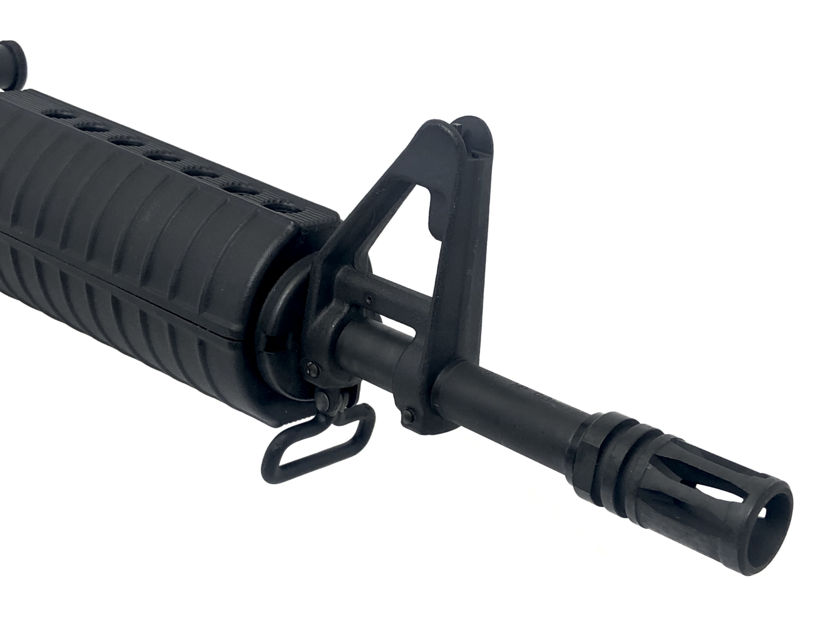 GS | Gun Auction: Rare Factory Original Black Colt M16A2 Commando 11.5 ...