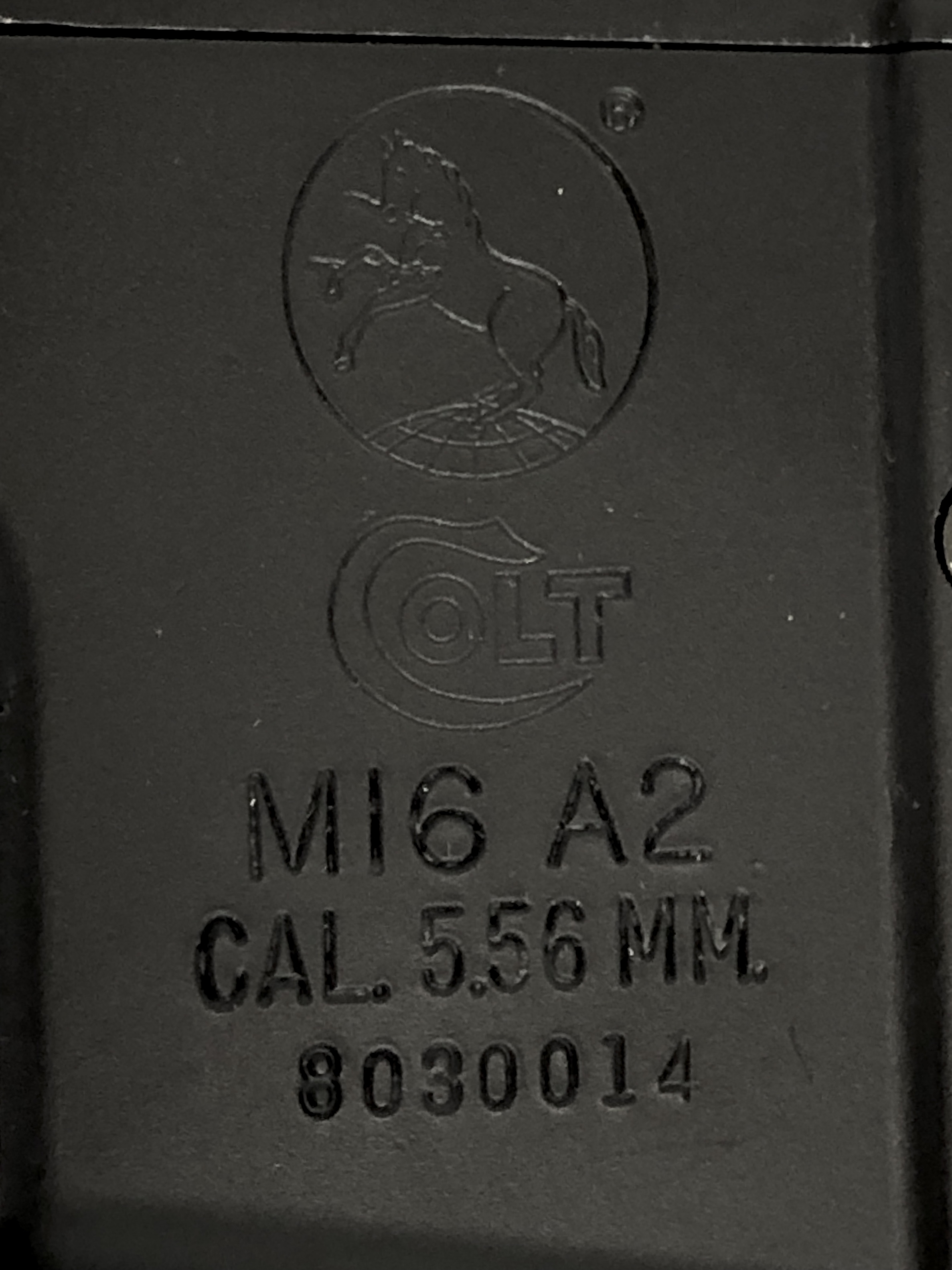 Archived Gun Listing: Rare Factory Original Black Colt M16A2 Commando ...