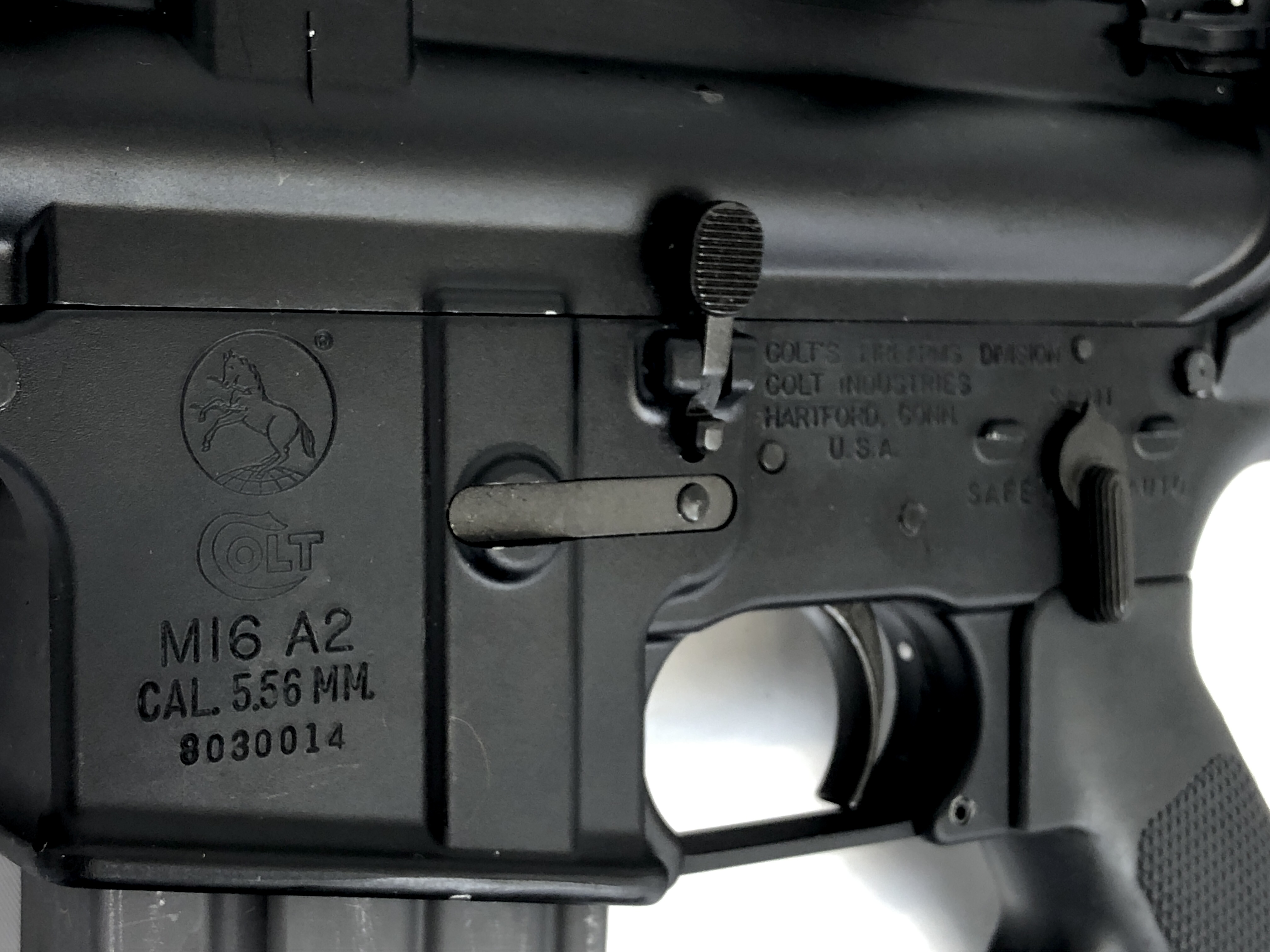 Archived Gun Listing: Rare Factory Original Black Colt M16A2 Commando ...