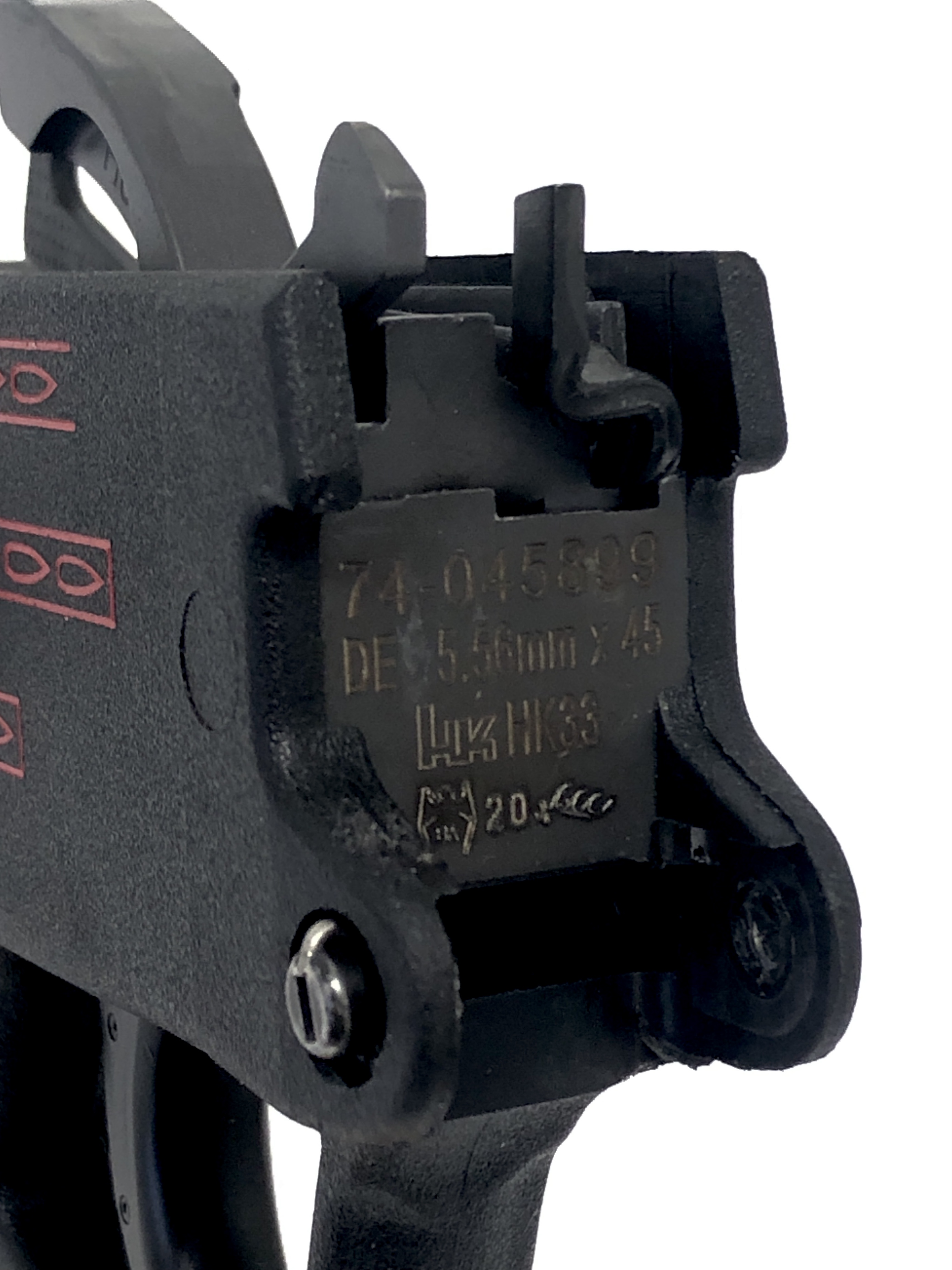 GS | Gun Auction: Transferable Fleming HK Machine Gun Sear for Heckler ...