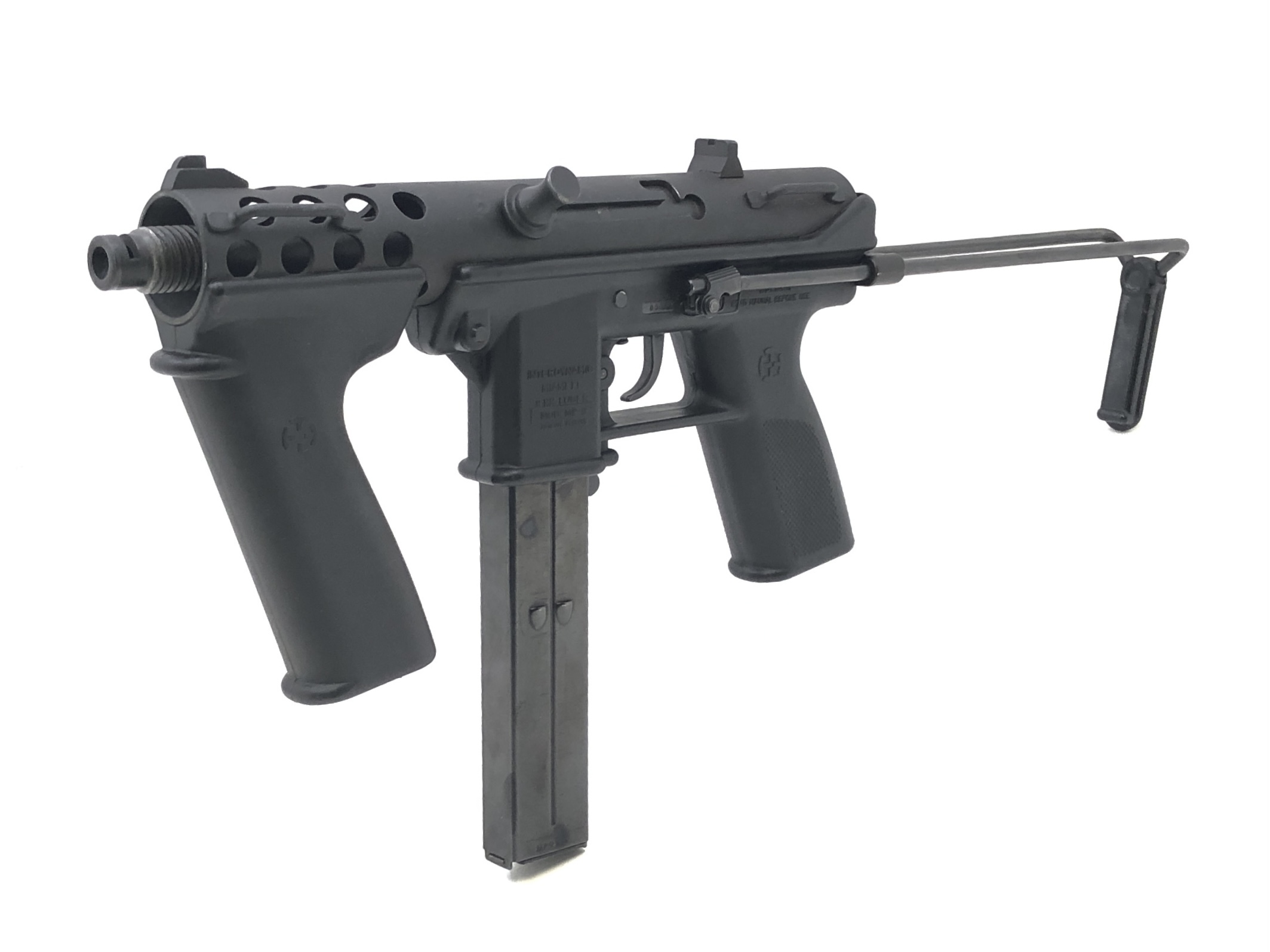 GS | Gun Auction: Rare Interdynamic MP-9 9x19mm NATO Factory Original ...
