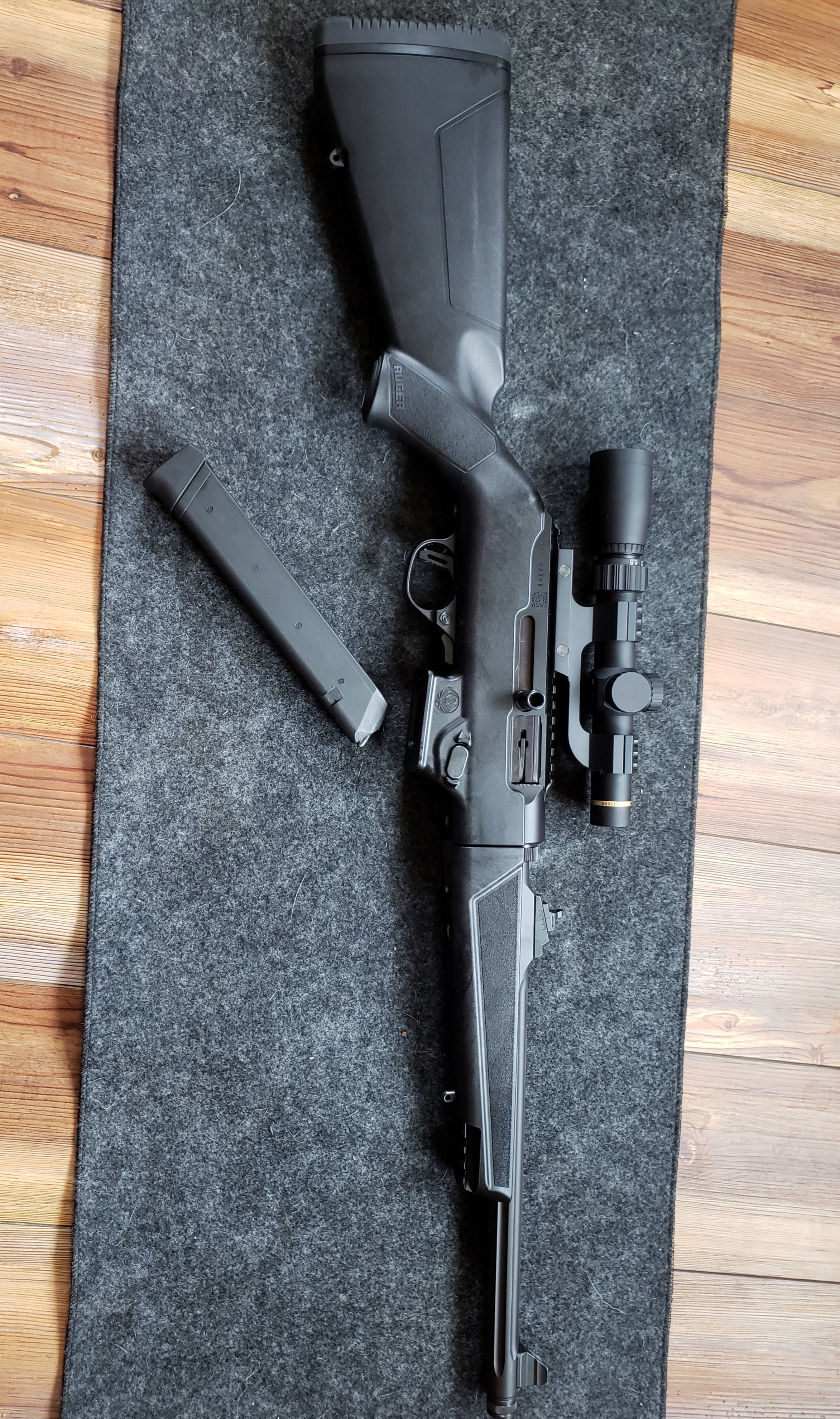 | Ruger PC 9mm carbine