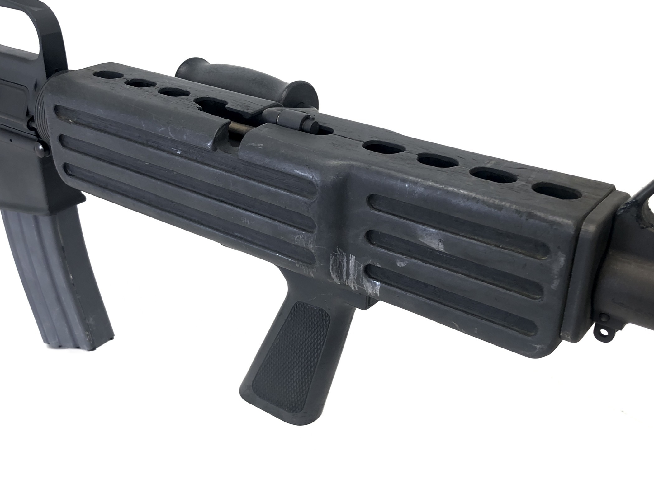 GS | Gun Auction: Rare Early Colt M16 LMG Factory Experimental ...