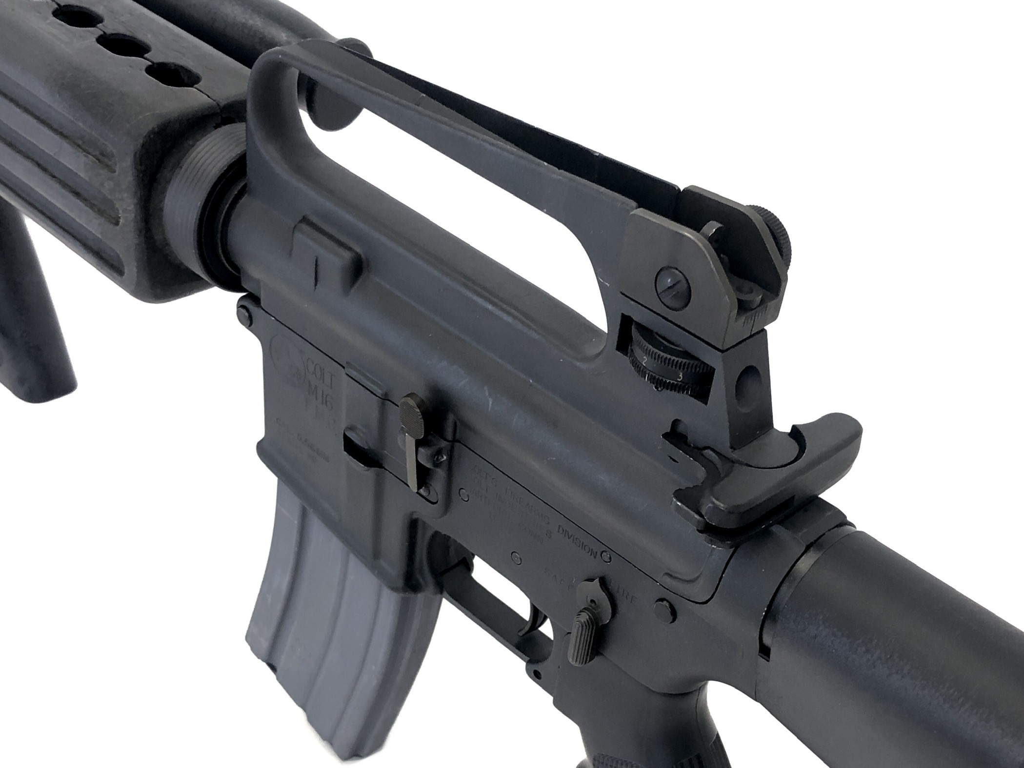 GS | Gun Auction: Rare Early Colt M16 LMG Factory Experimental ...