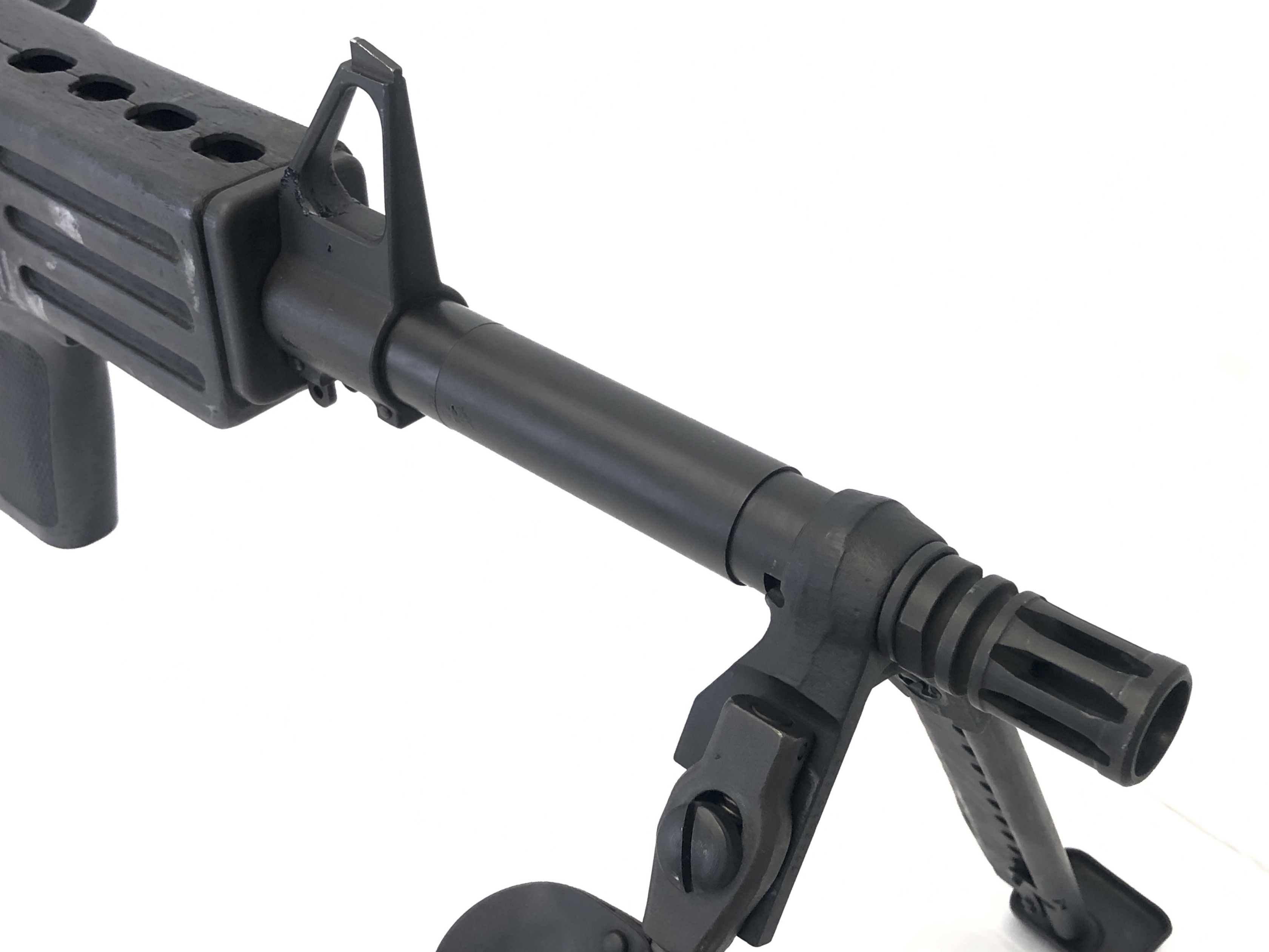 GunSpot Guns for sale | Gun Auction: Rare Early Colt M16 LMG Factory ...