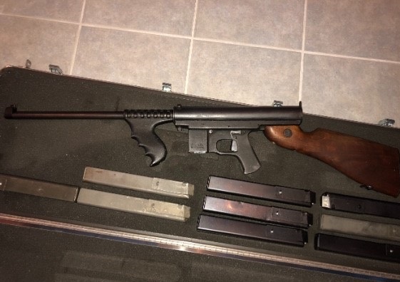 GS | Gun Auction: Spitfire Submachine Gun 45ACP