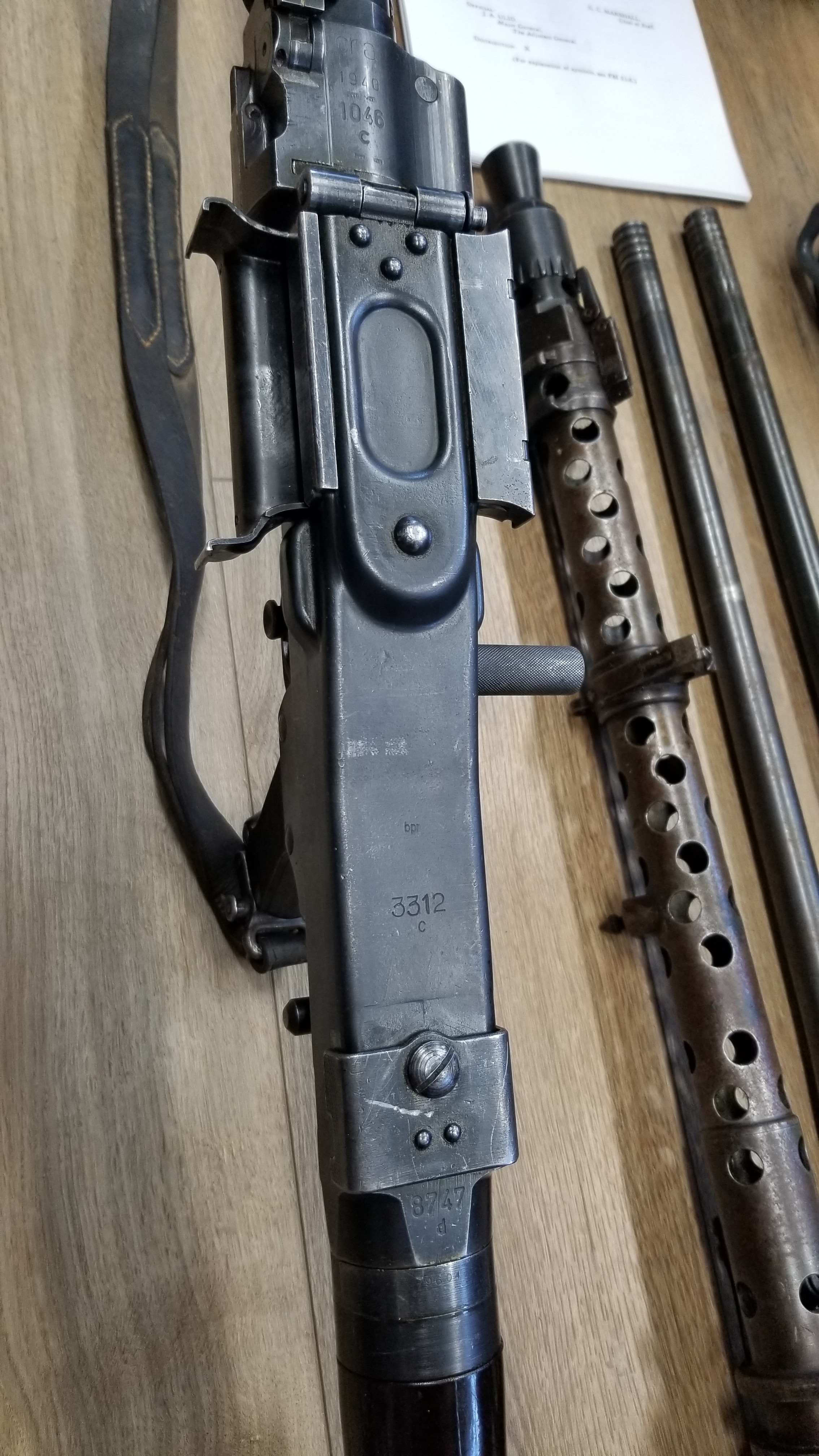 GS | Gun Auction: Pre-May 1986 Dealer Sample German MG-34 Machine Gun w ...