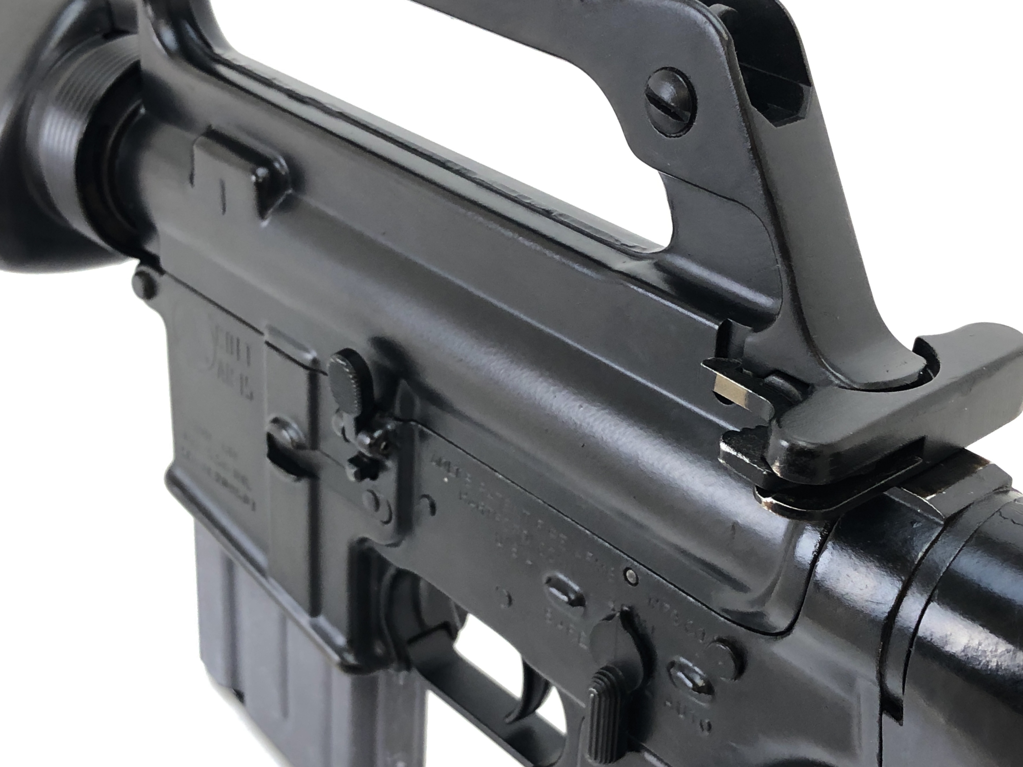 GS | Gun Auction: Original Colt AR-15 Model 614 5.56mm NATO ...