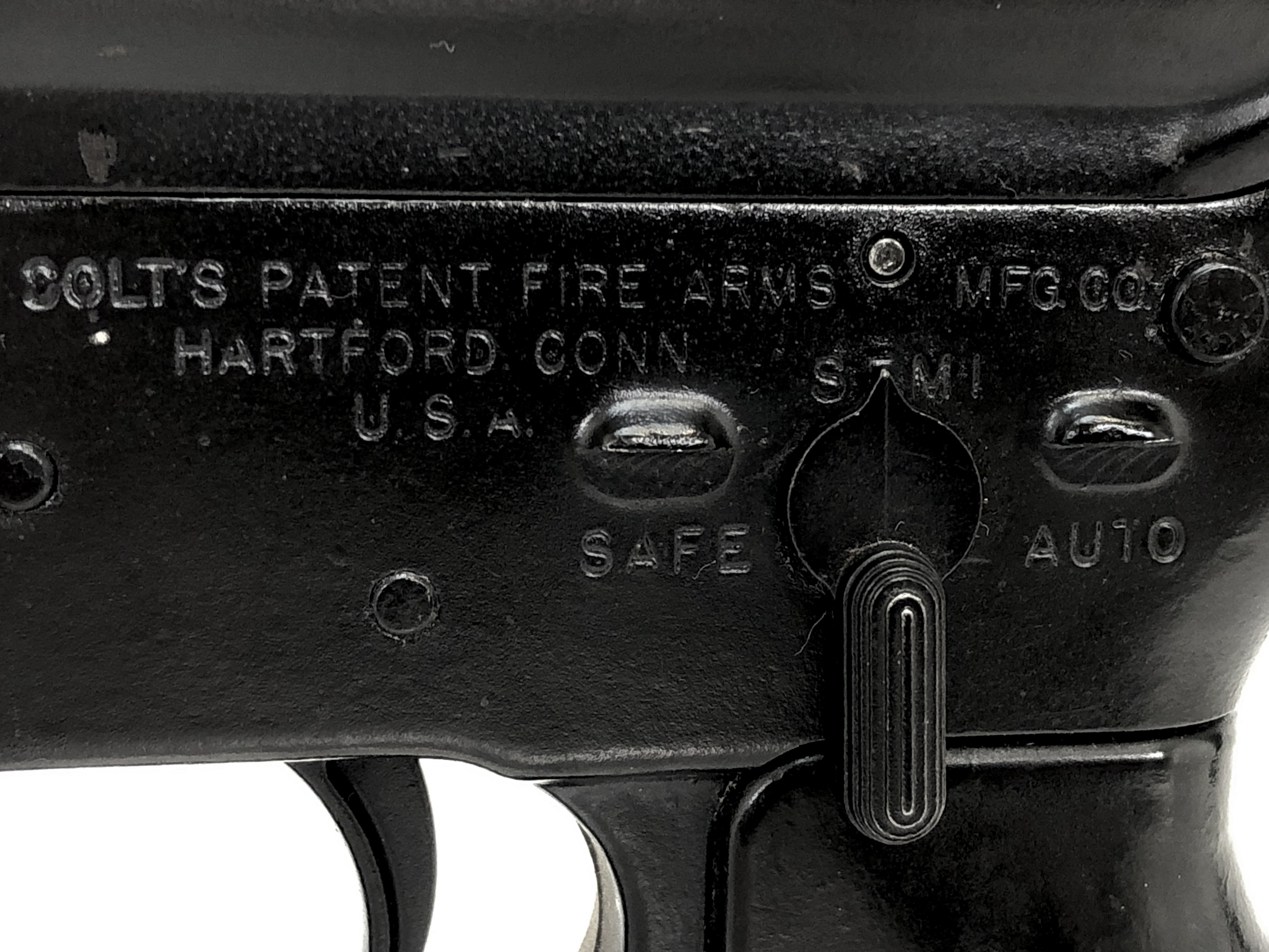 GS | Gun Auction: Original Colt AR-15 Model 614 5.56mm NATO ...