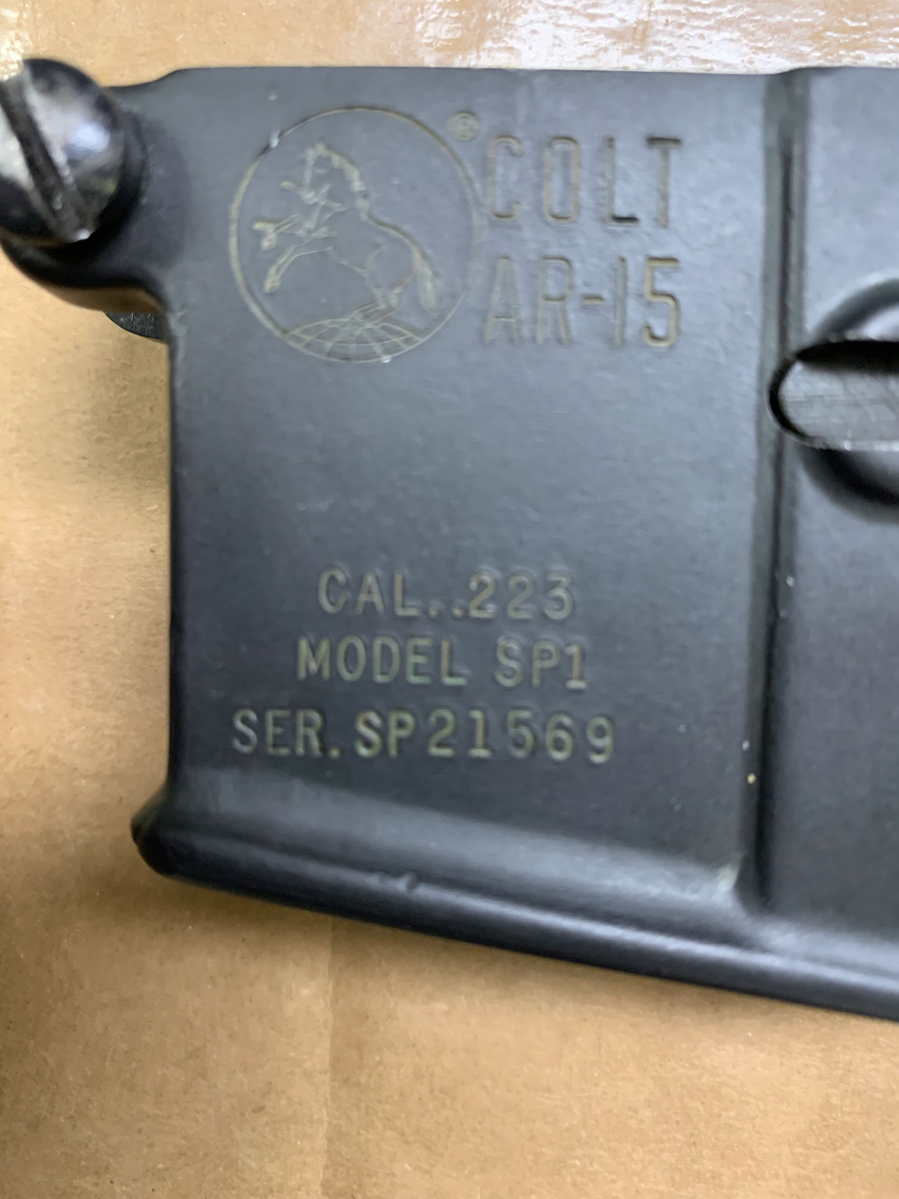 GS | Colt SP1 Transferal…