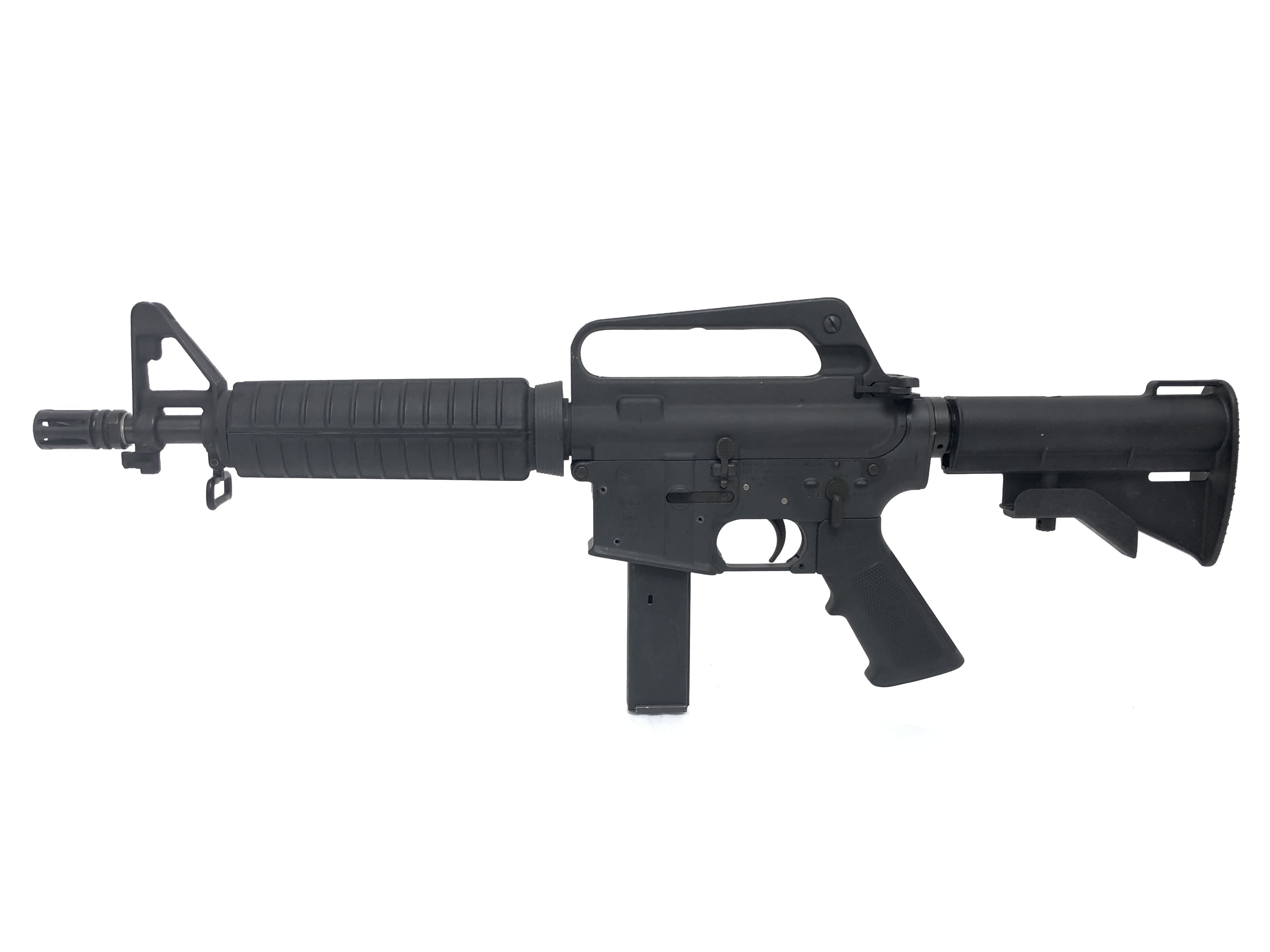 GS | Gun Auction: Rare Colt Model 635 (9MM SMG) Transferable Sub ...