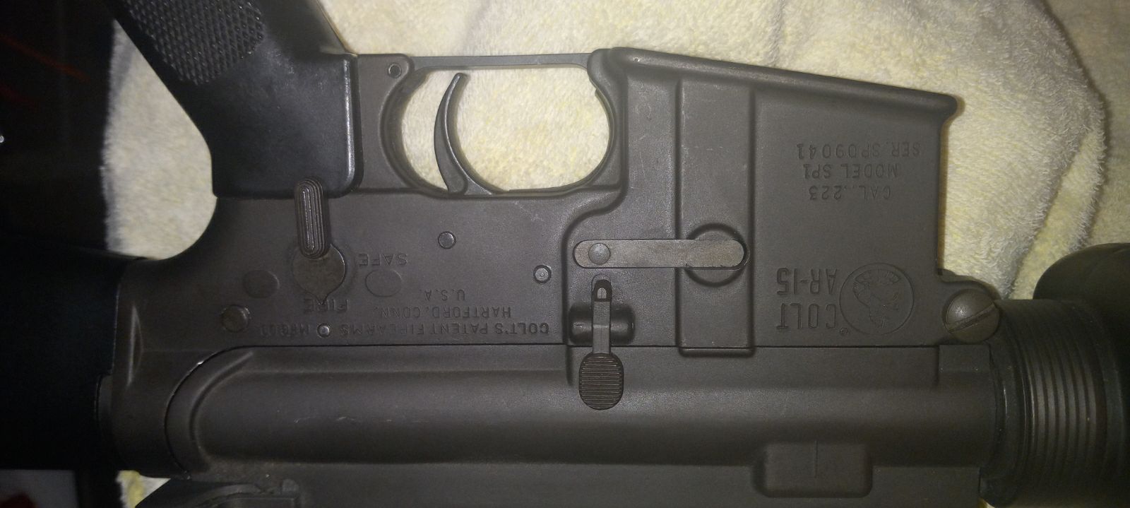 SWEET NORRELL M16 Machine Gun Package Auction | GunSpot