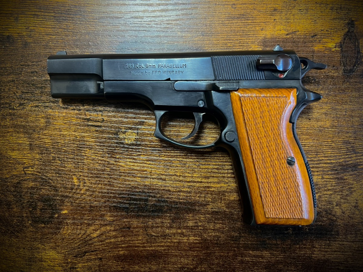 GS | Gun Auction: ~USED~ FEG (Hungary) P9R 9mm Hi-Power Clone
