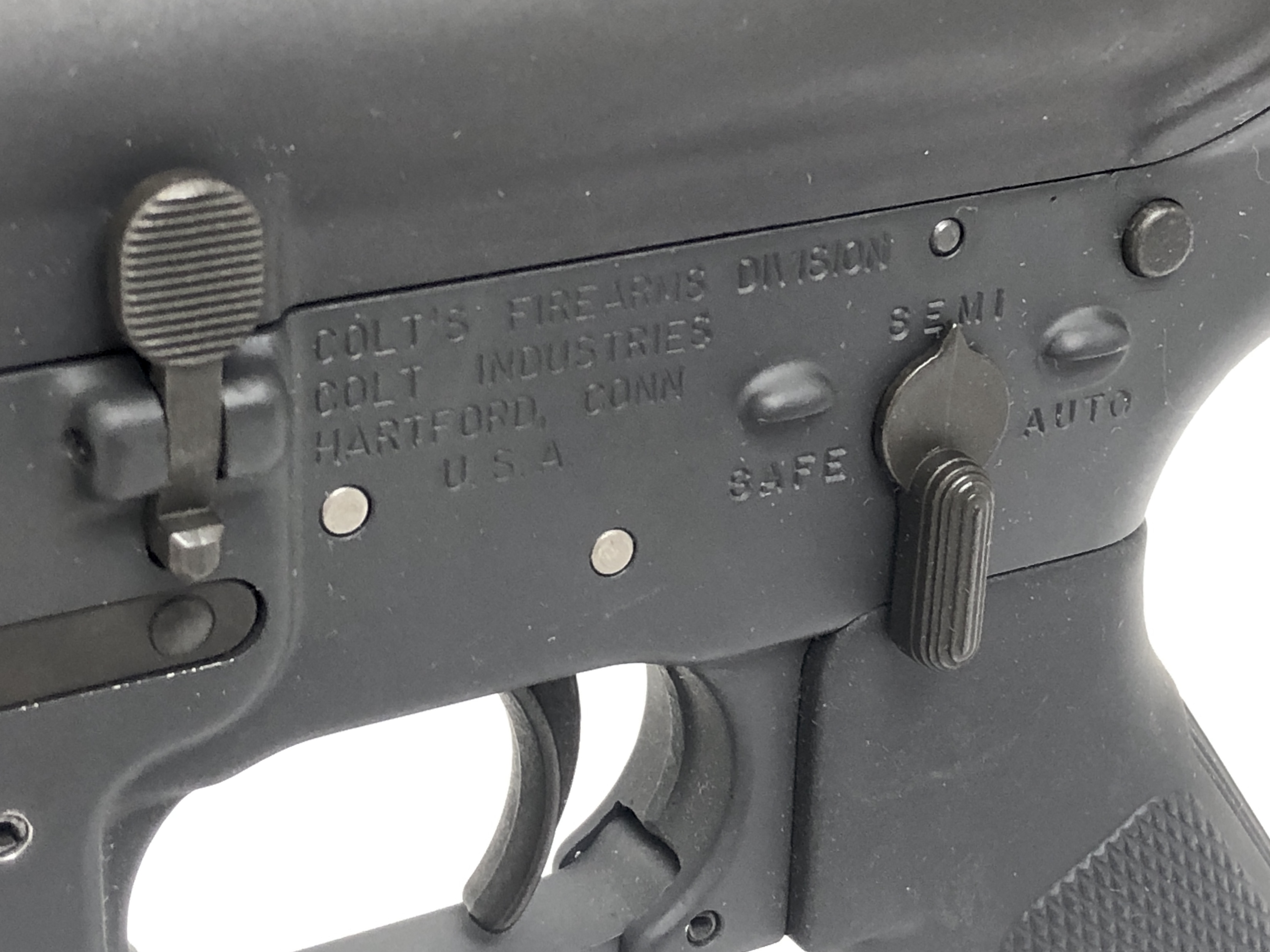 GS | Gun Auction: Colt Model 635 (9MM SMG) Transferable Sub Machine Gun ...