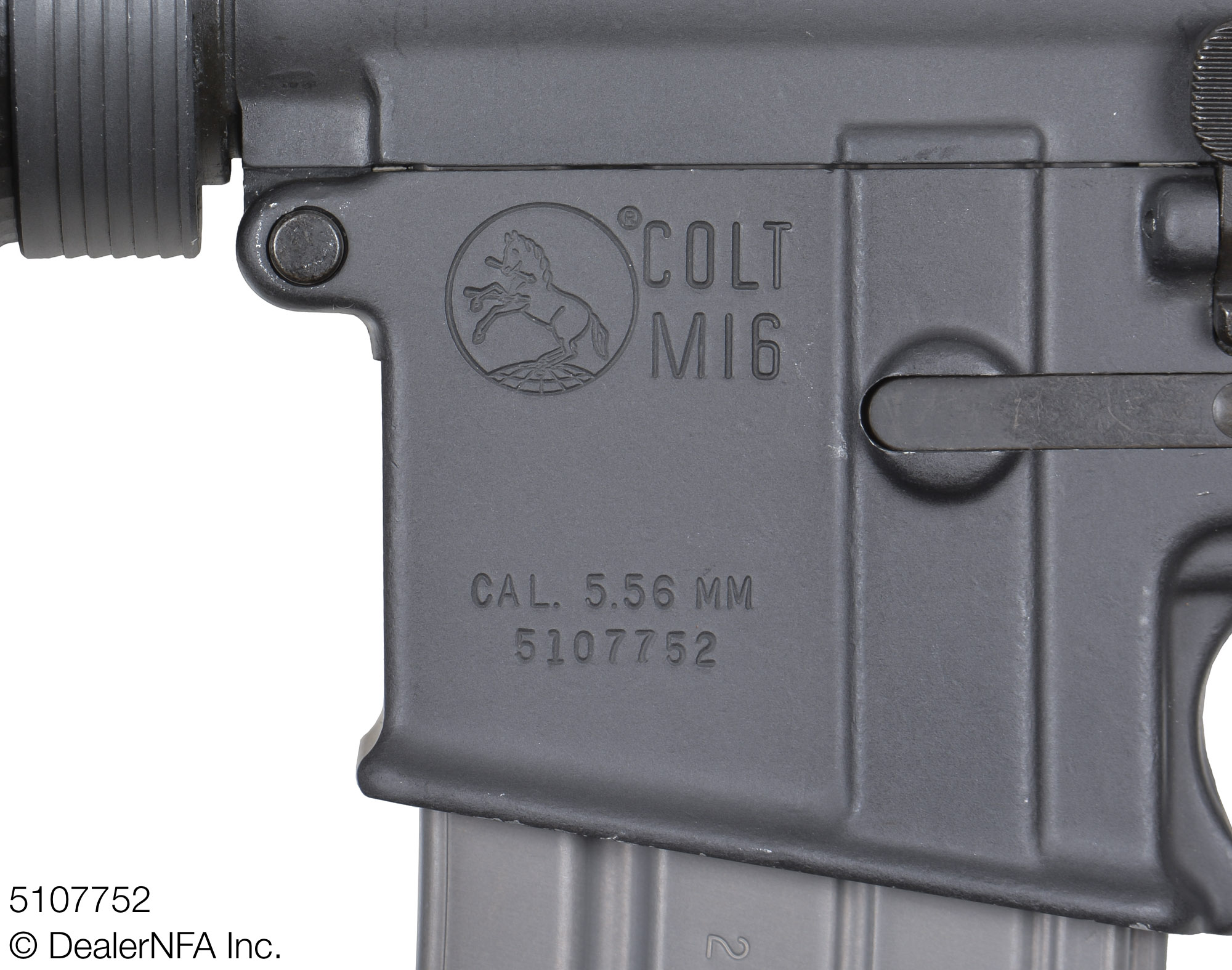 GunSpot Guns for sale | Gun Auction: Colt M16 Rifle with 9mm Kit, Excellent