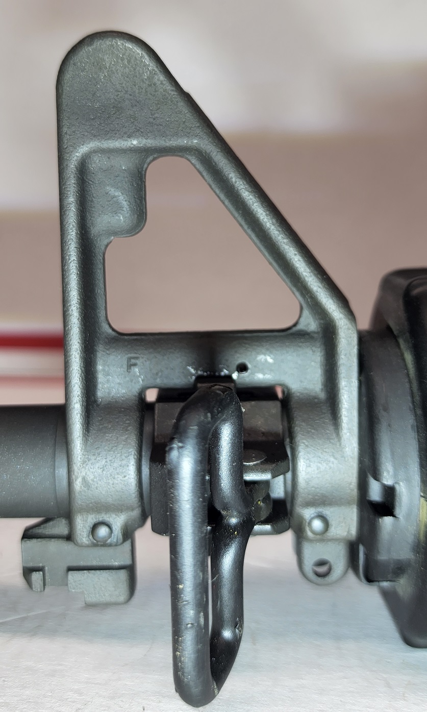 GS | Gun Auction: COLT 6920 16" C ROLL MARKED CERRO KEYHOLE M4 UPPER ...