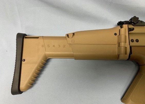 GS | Gun Auction: Brand New FN Scar 16S (FDE) with Box.