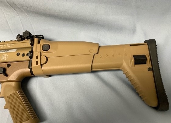 GS | Gun Auction: Brand New FN Scar 16S (FDE) with Box.