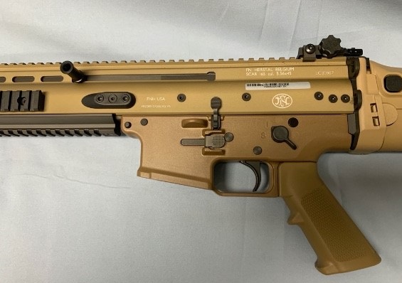 GS | Gun Auction: Brand New FN Scar 16S (FDE) with Box.