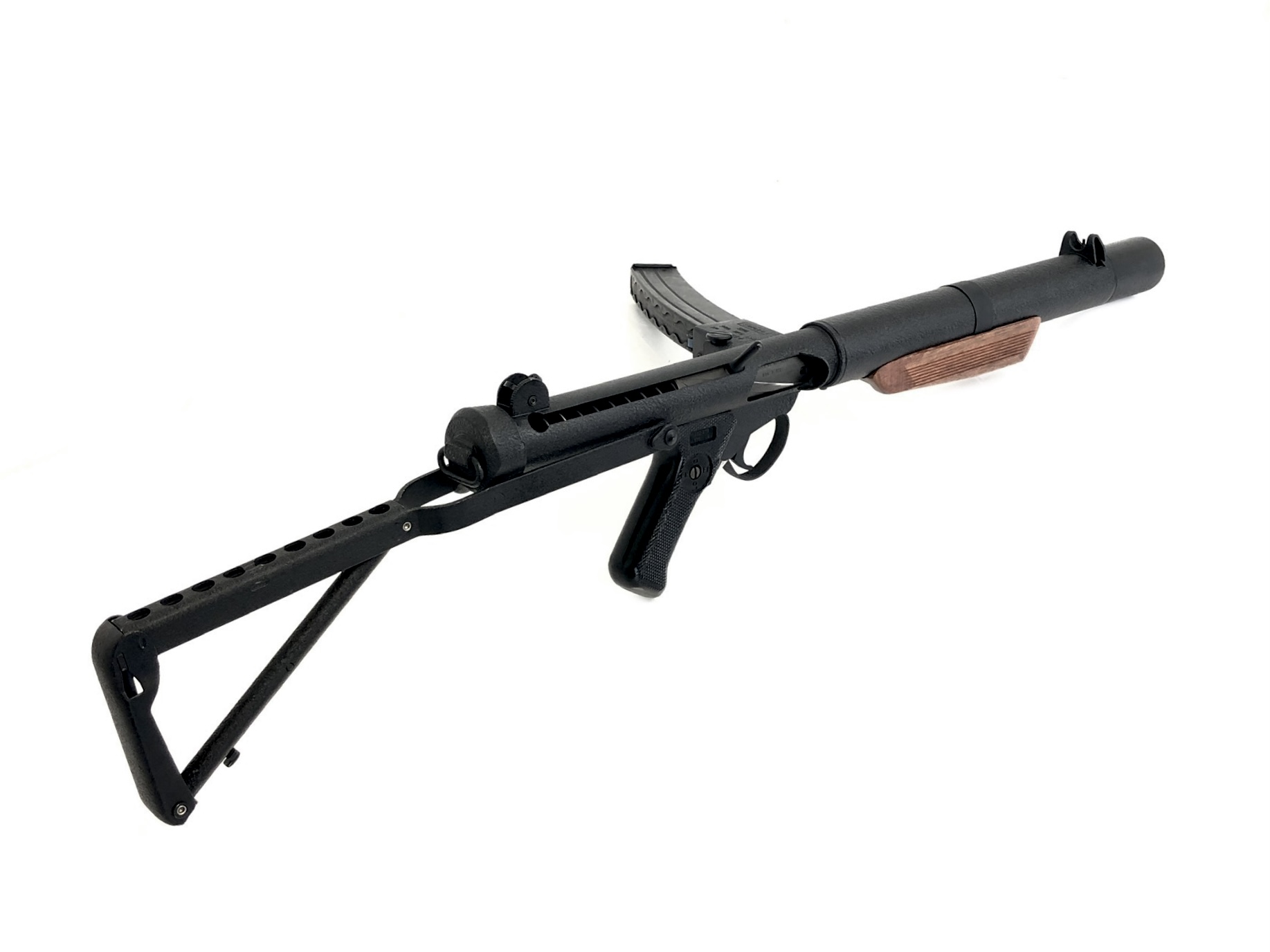 GS | Gun Auction: British Factory Sterling MK5 L34A1 9x19mm NATO ...