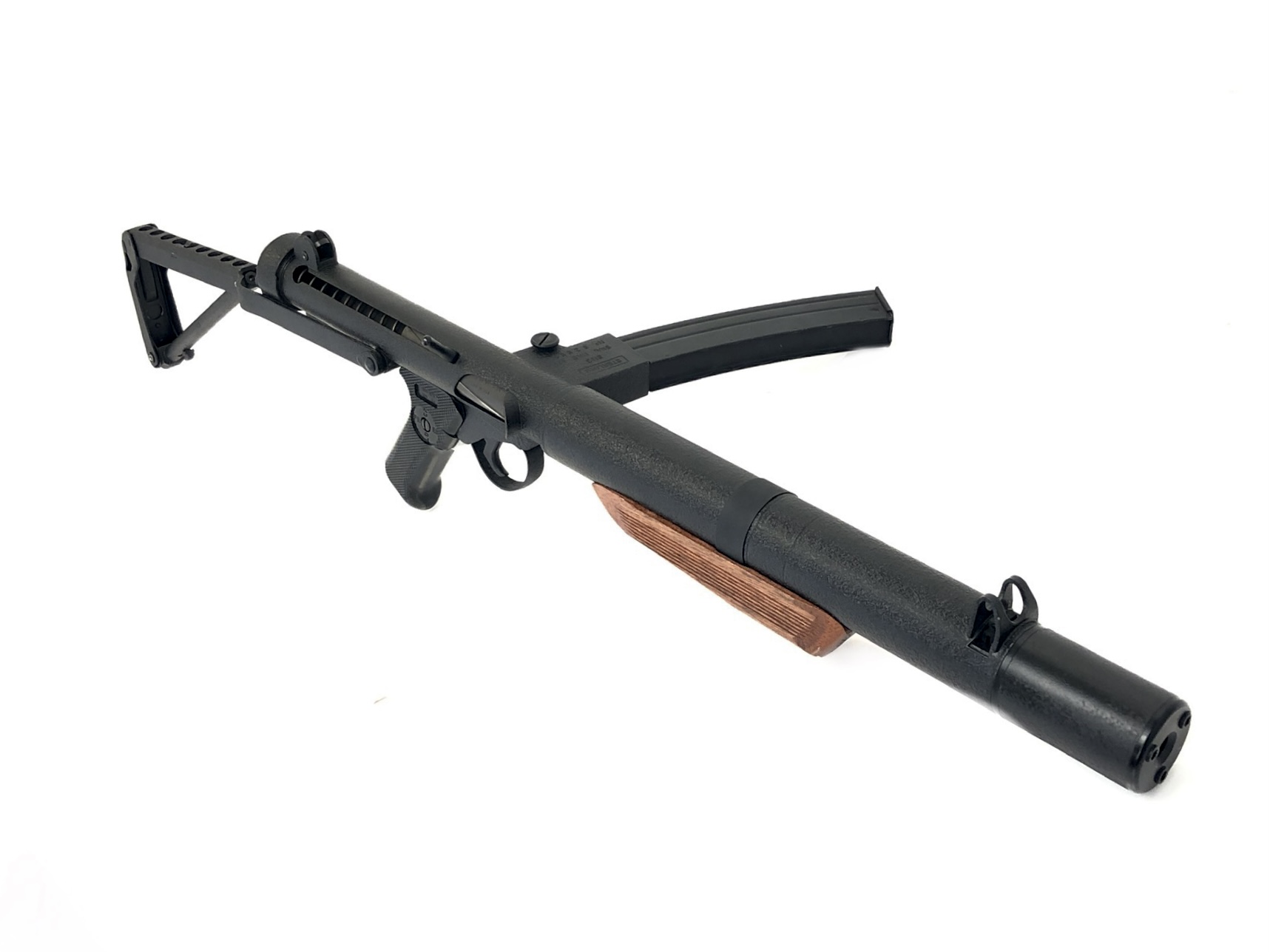 GS | Gun Auction: British Factory Sterling MK5 L34A1 9x19mm NATO ...
