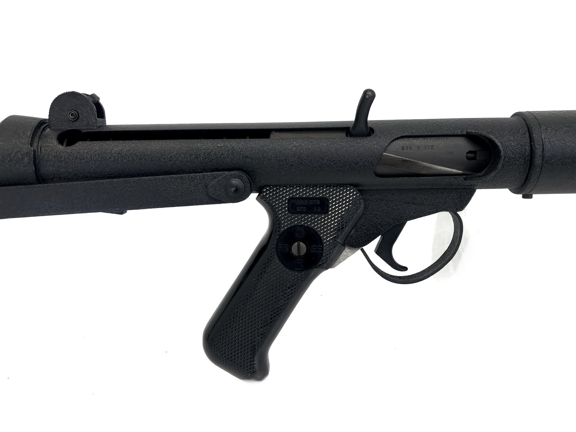 GS | Gun Auction: British Factory Sterling MK5 L34A1 9x19mm NATO ...