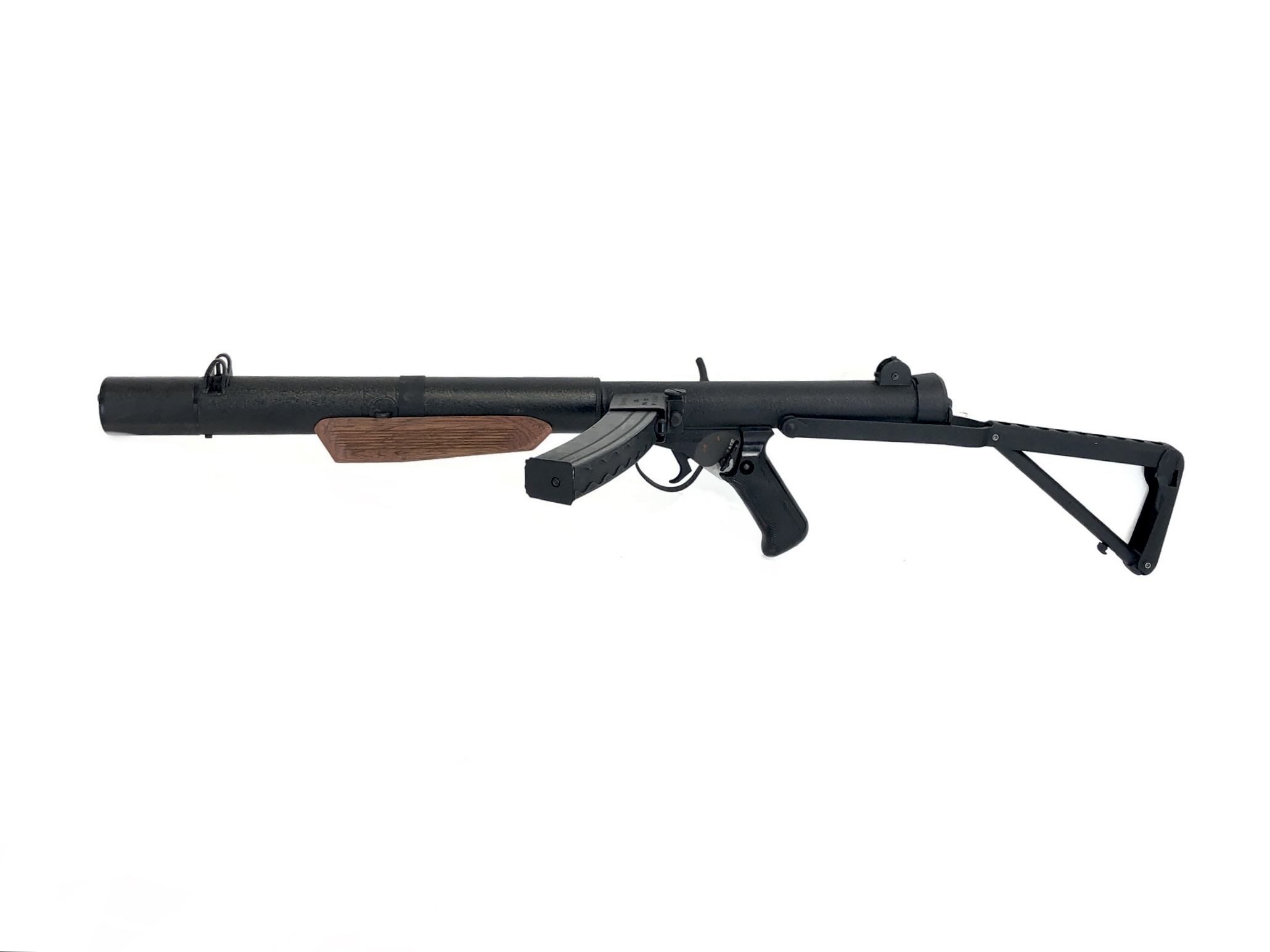 GS | Gun Auction: British Factory Sterling MK5 L34A1 9x19mm NATO ...