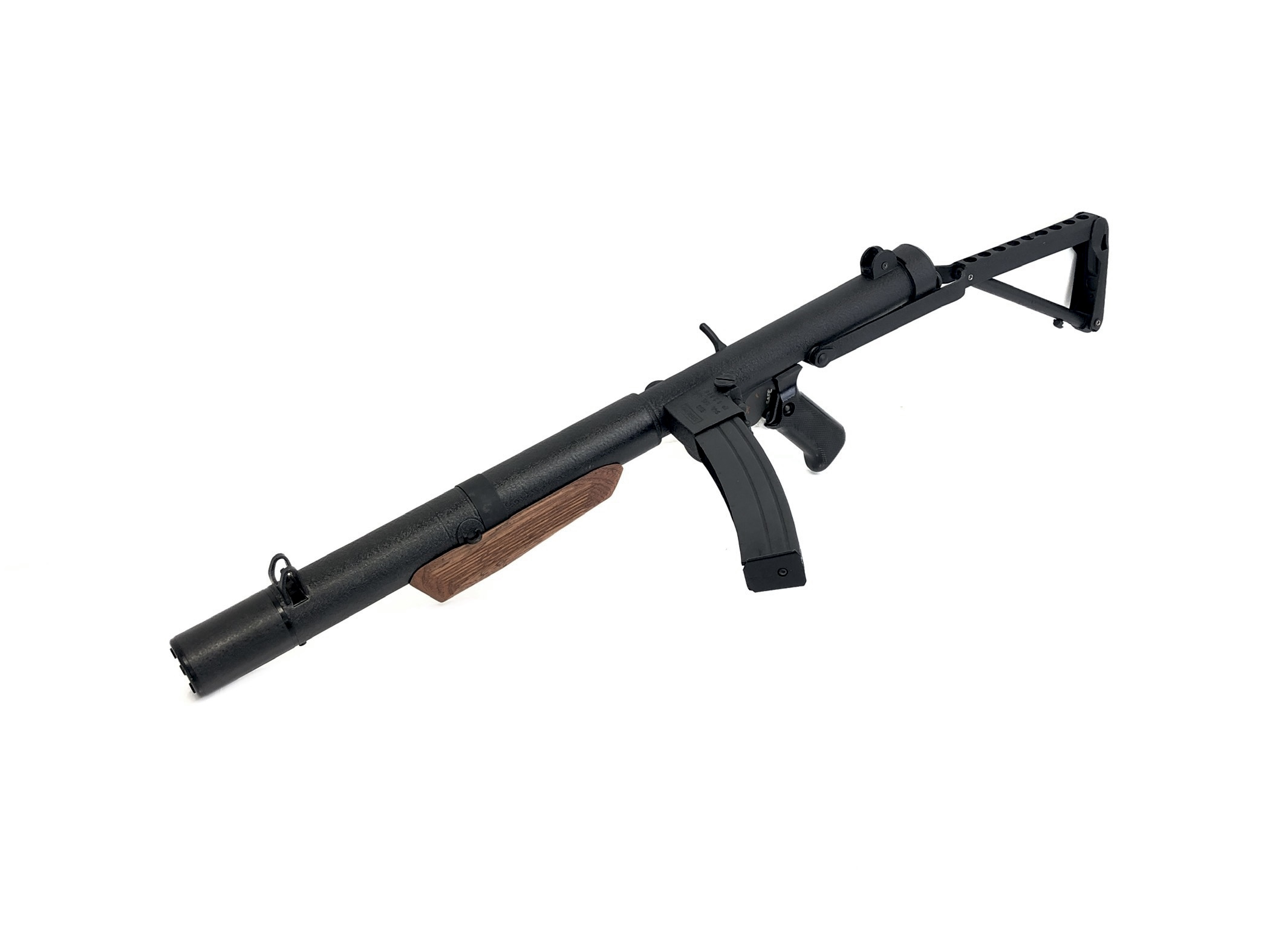 GS | Gun Auction: British Factory Sterling MK5 L34A1 9x19mm NATO ...