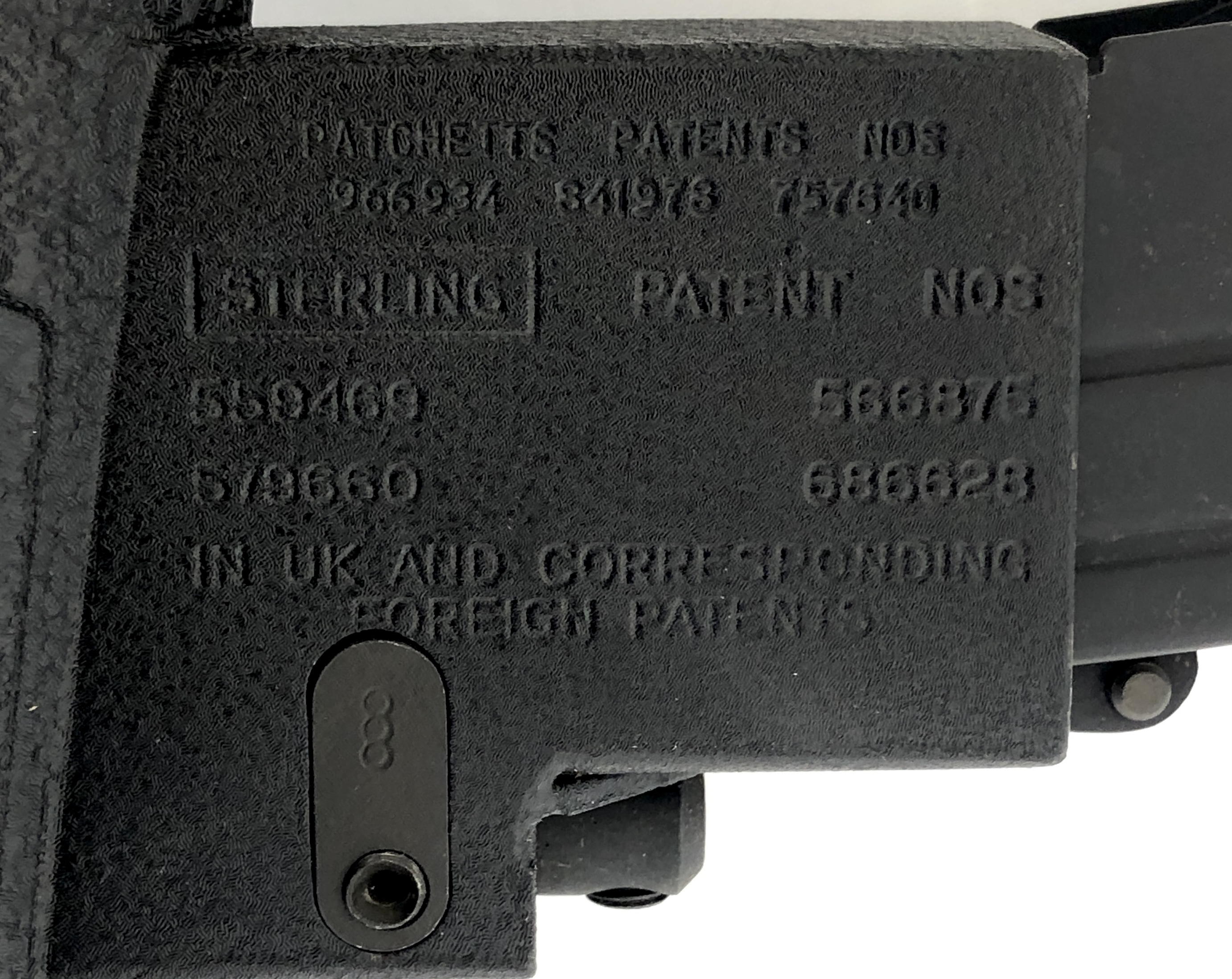 GS | Gun Auction: British Factory Sterling MK5 L34A1 9x19mm NATO ...