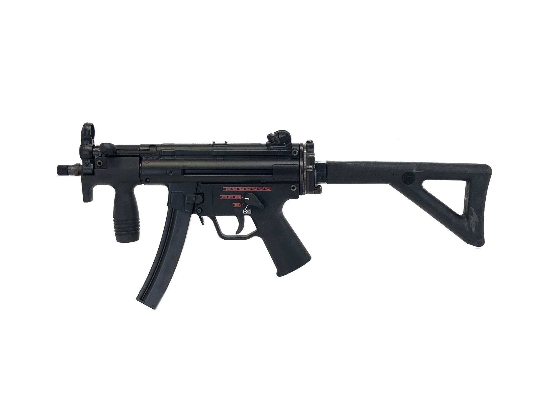 GS | Gun Auction: Heckler & Koch HK MP5K-PDW 9x19mm Navy 4-Position ...