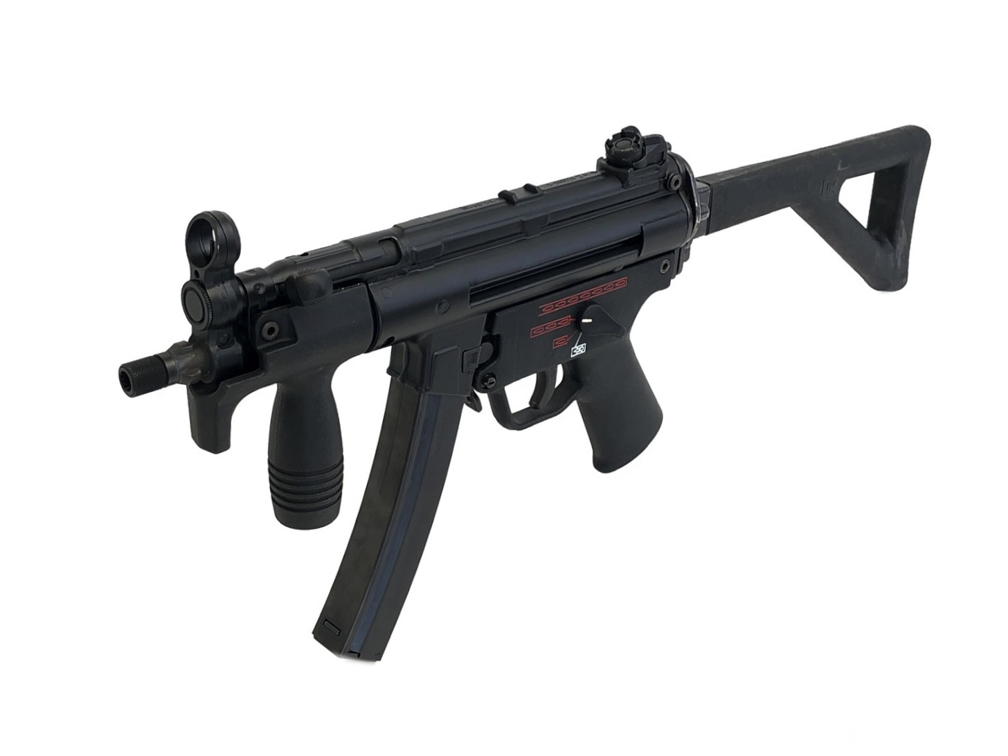 GS | Gun Auction: Heckler & Koch HK MP5K-PDW 9x19mm Navy 4-Position Transferable Fleming HK Sear ...